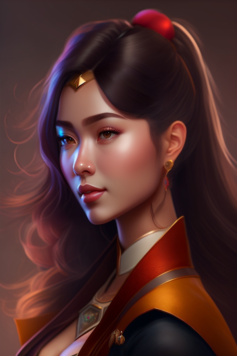 Lexica - ML character, woman