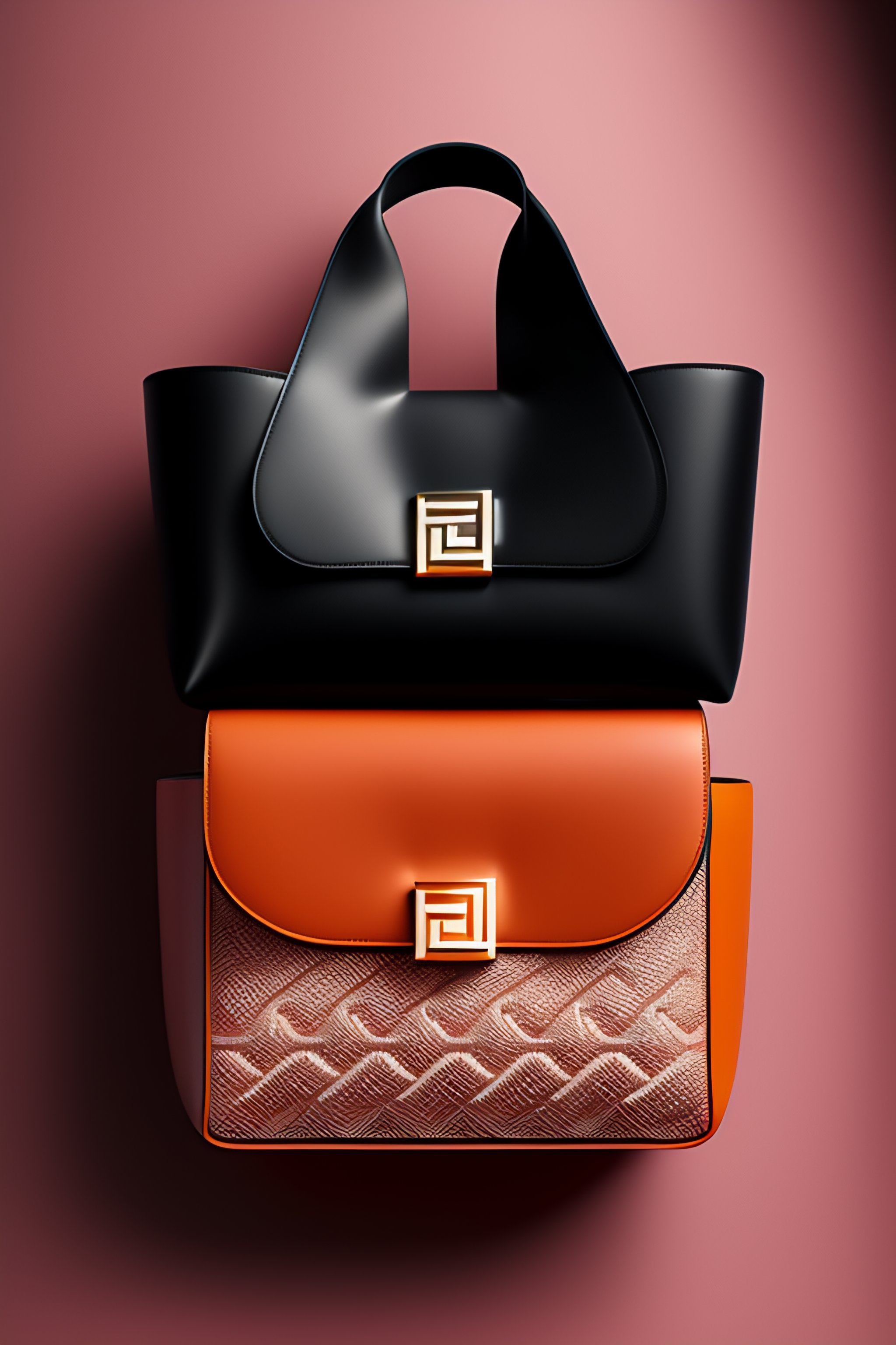 Lexica - Metaverse made of Fendi bag and products
