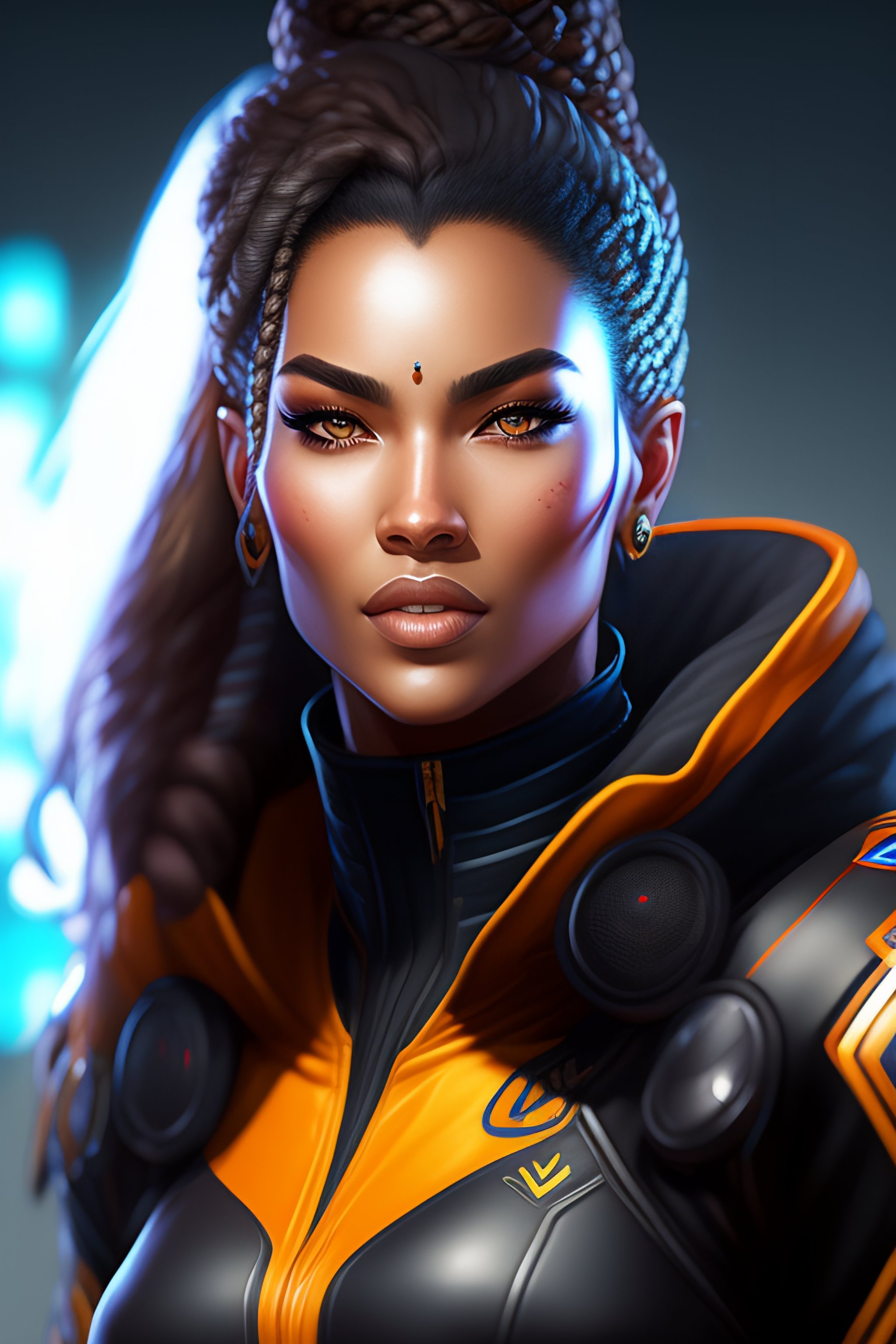 Lexica - The Long Wolf as an Apex Legends character digital ...