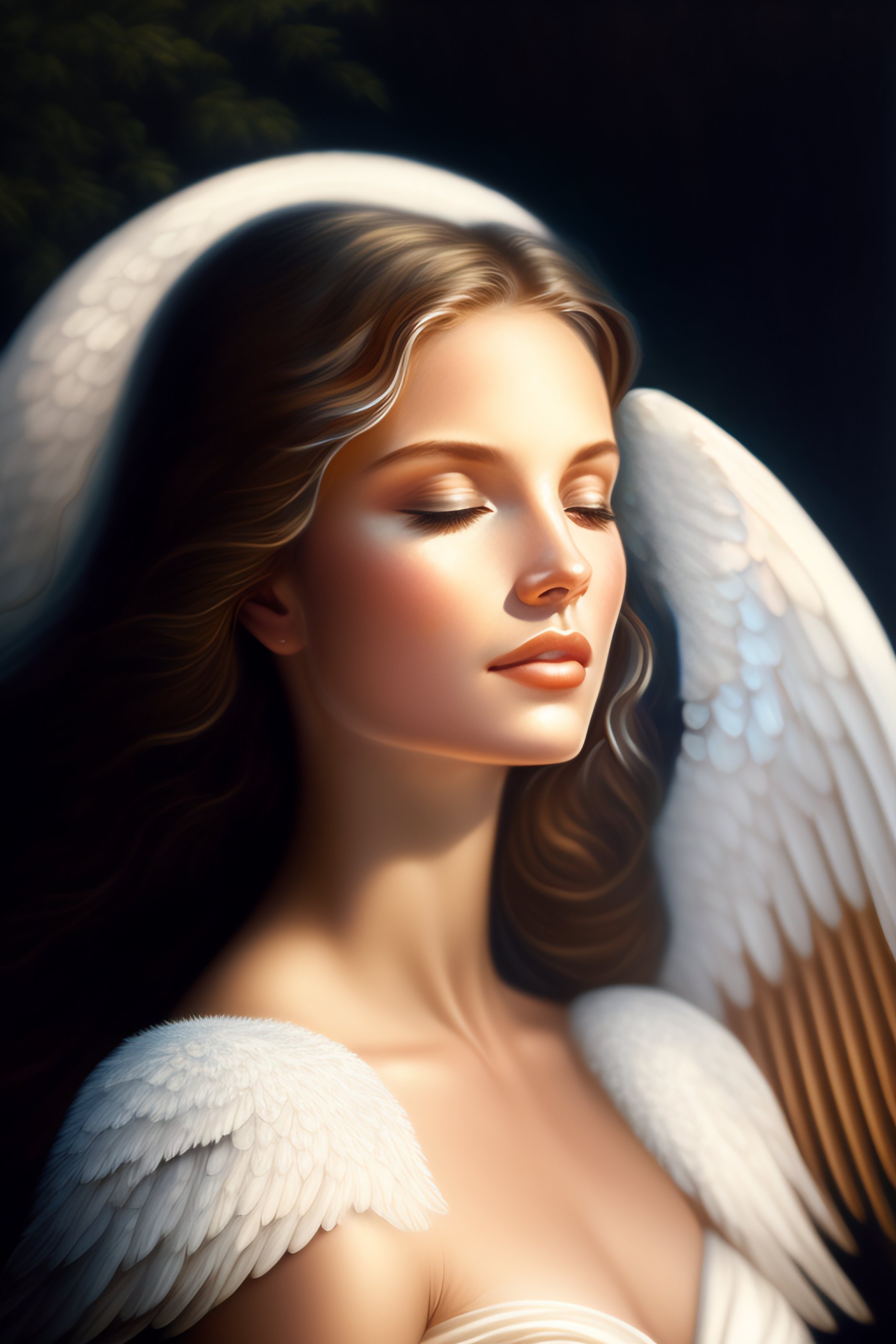 Beautiful Angel Paintings