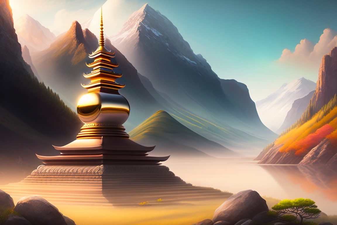 Lexica - Mental temple, Buddhist symbol, relax, meditation, realistic ...