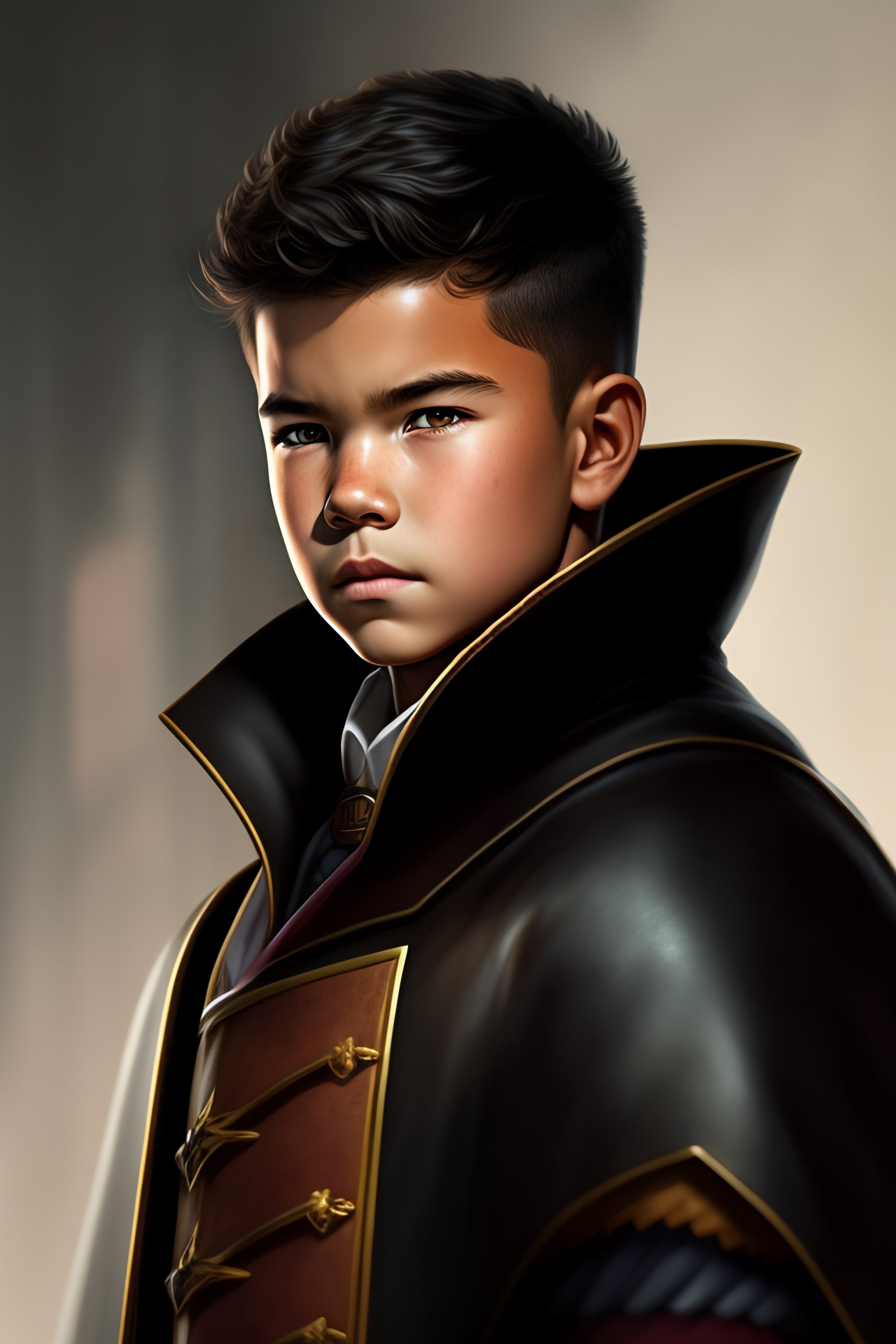 Lexica - Damian wayne, realistic , dnd style, portait
