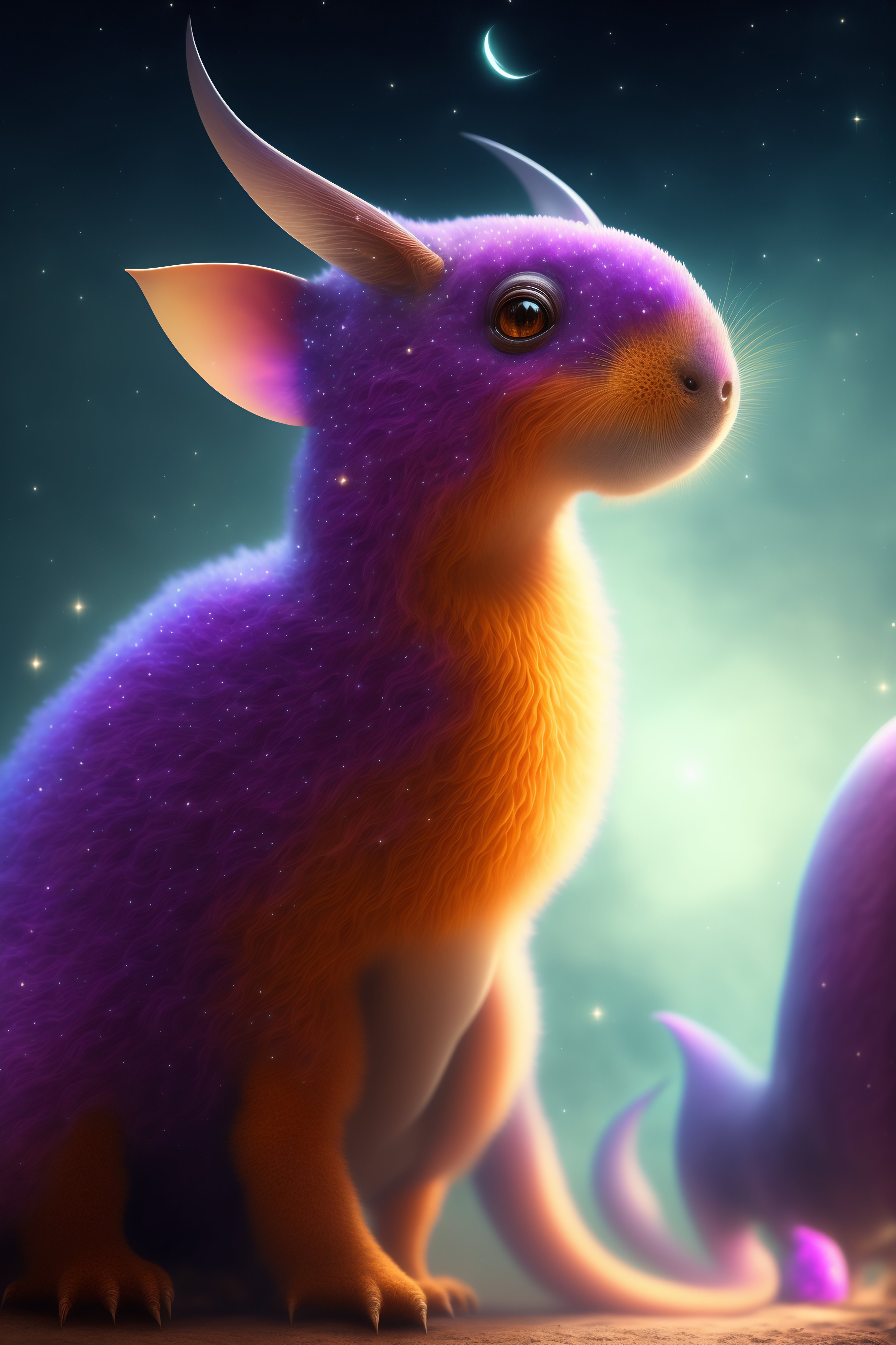 Lexica - Magical alien fantastic critter