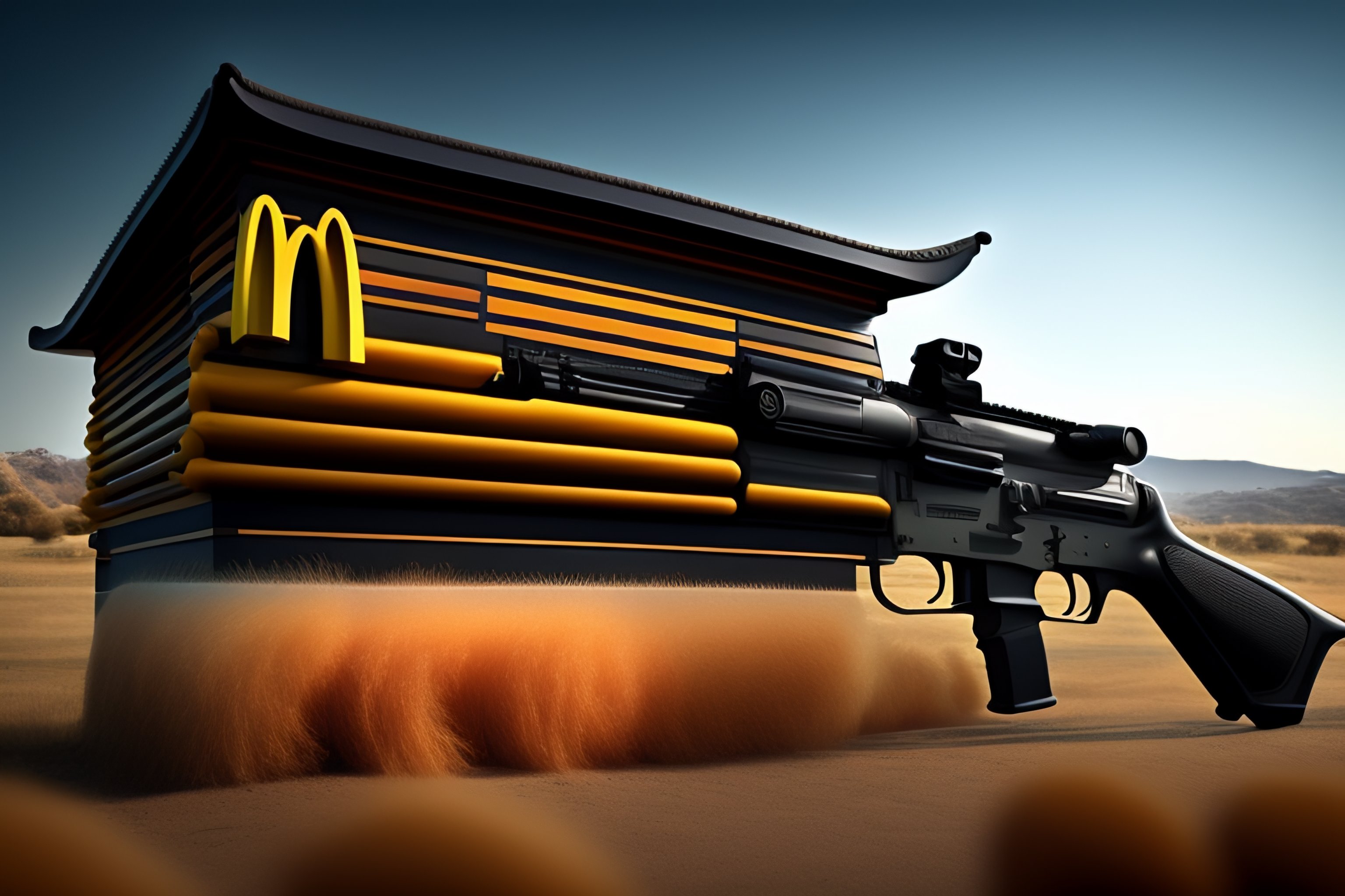 Lexica - Mc donald guns