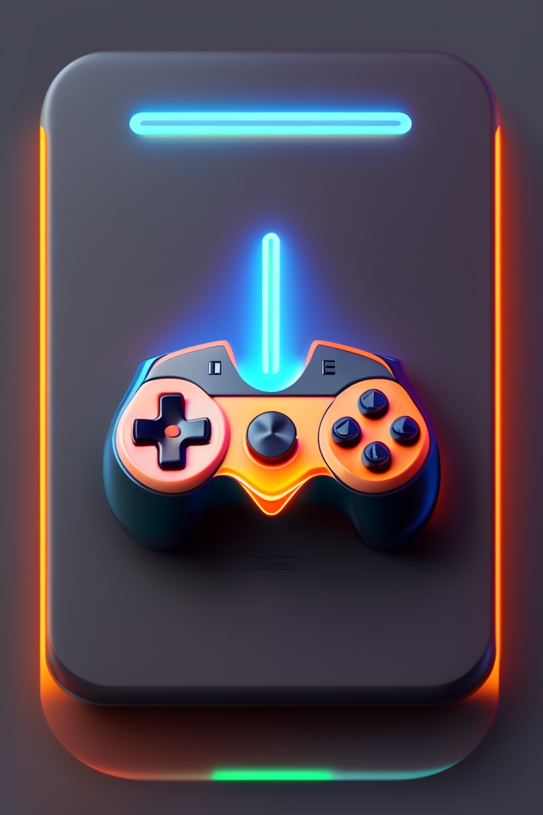 Lexica - . A stylized in bold, futuristic font with a gaming controller ...