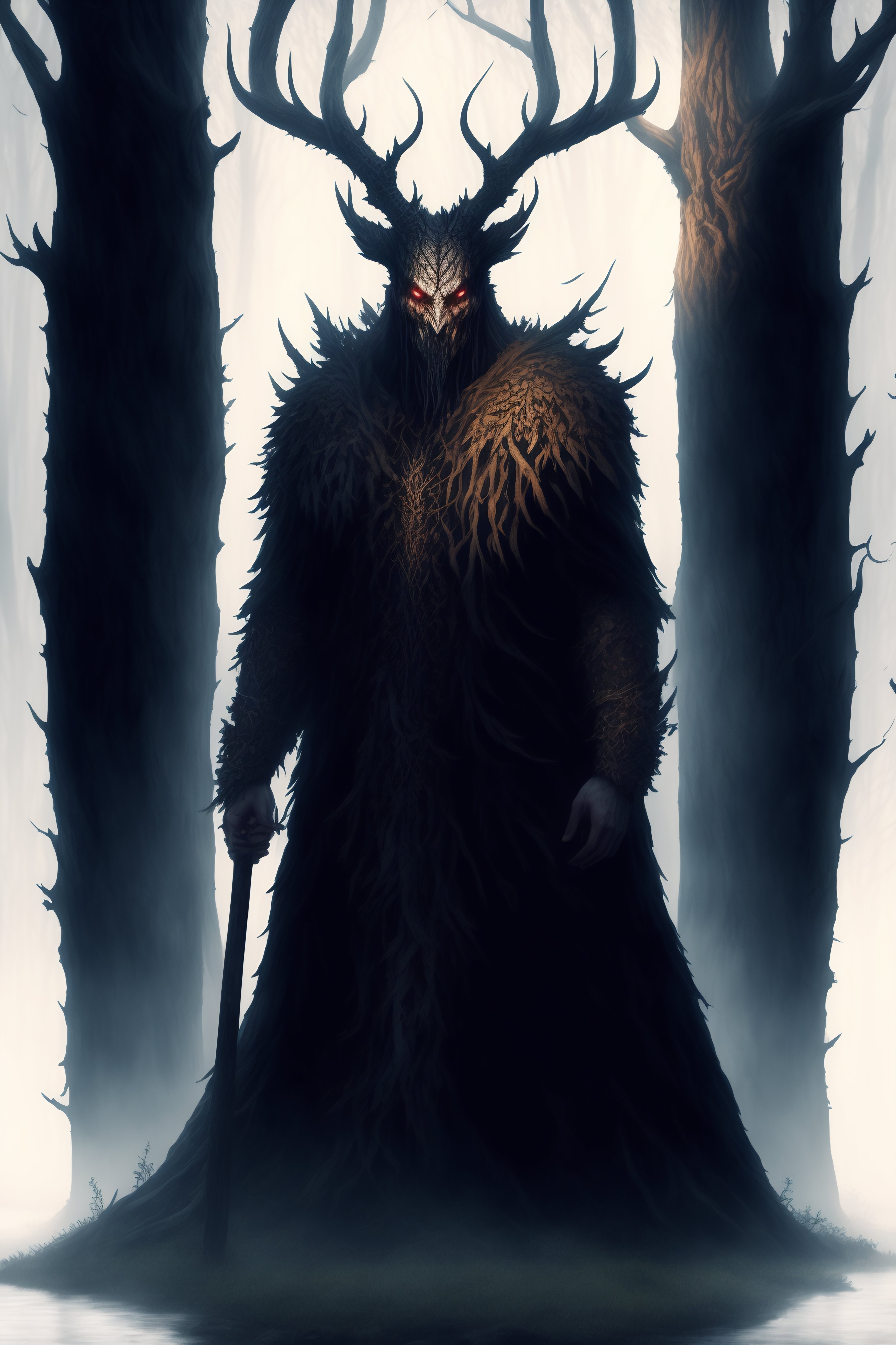 Lexica - Leshen is a powerful, man-eating creature that dwells in the ...