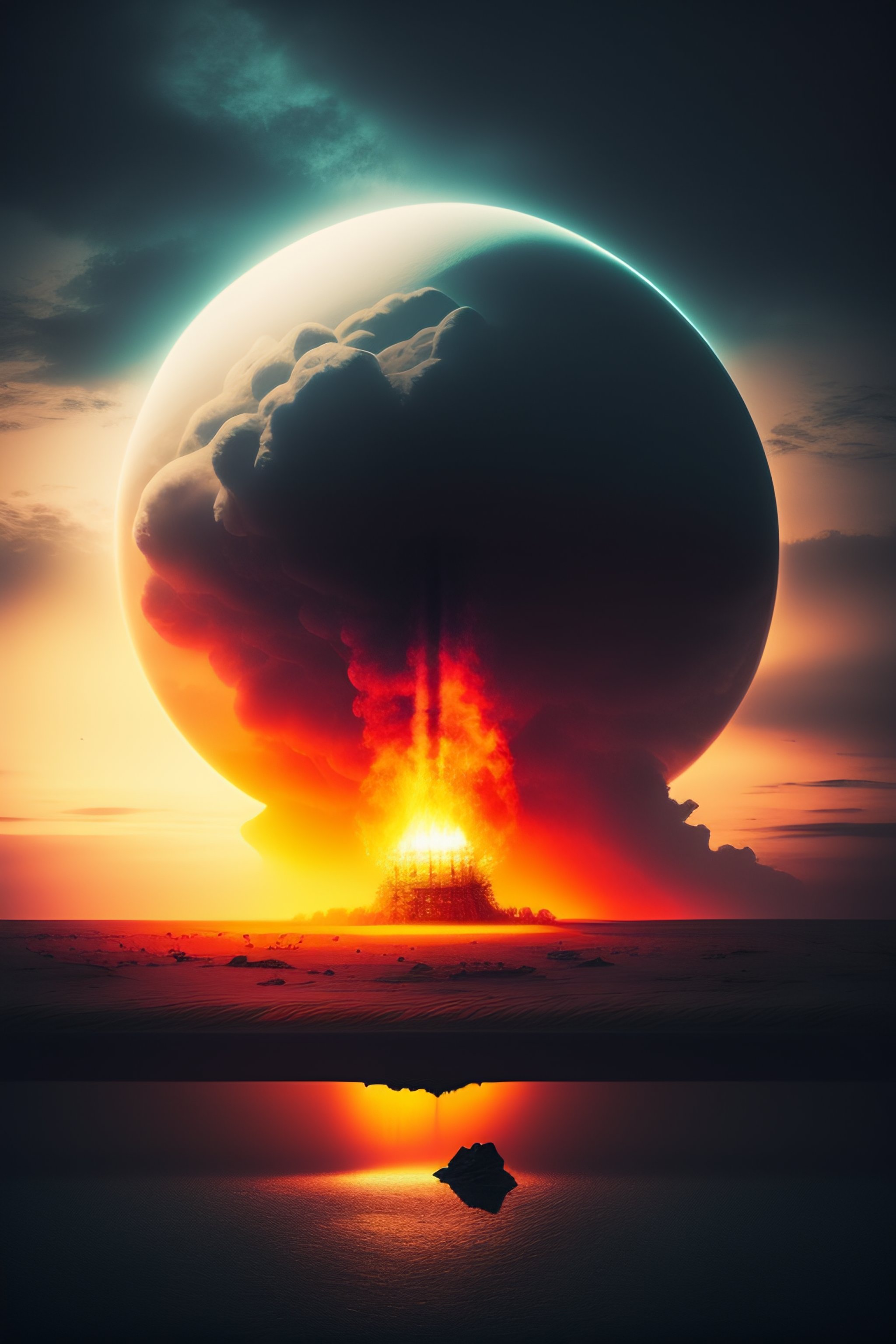 Lexica - A nuclear explosion made from ghosts, dark ambience