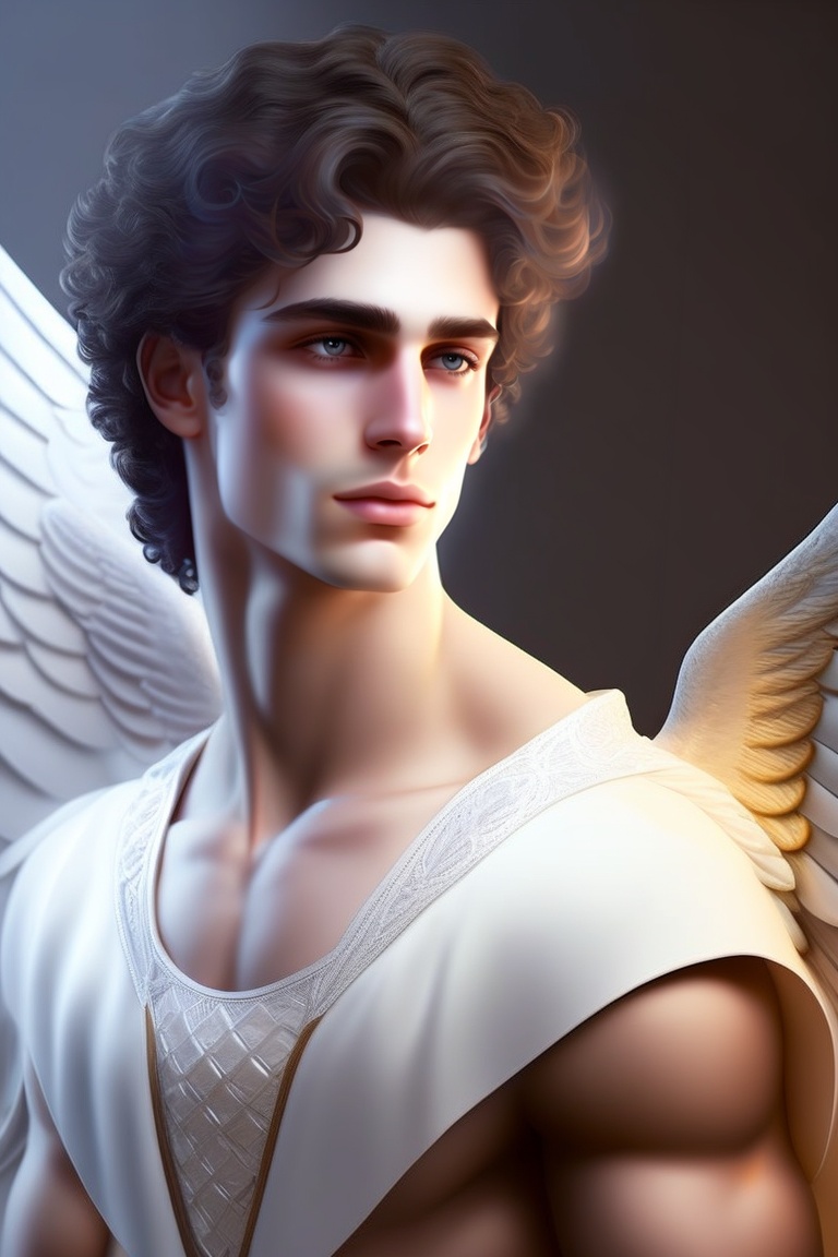 Lexica - Eros, greek god, beautiful young man, thin, pale skin, black ...