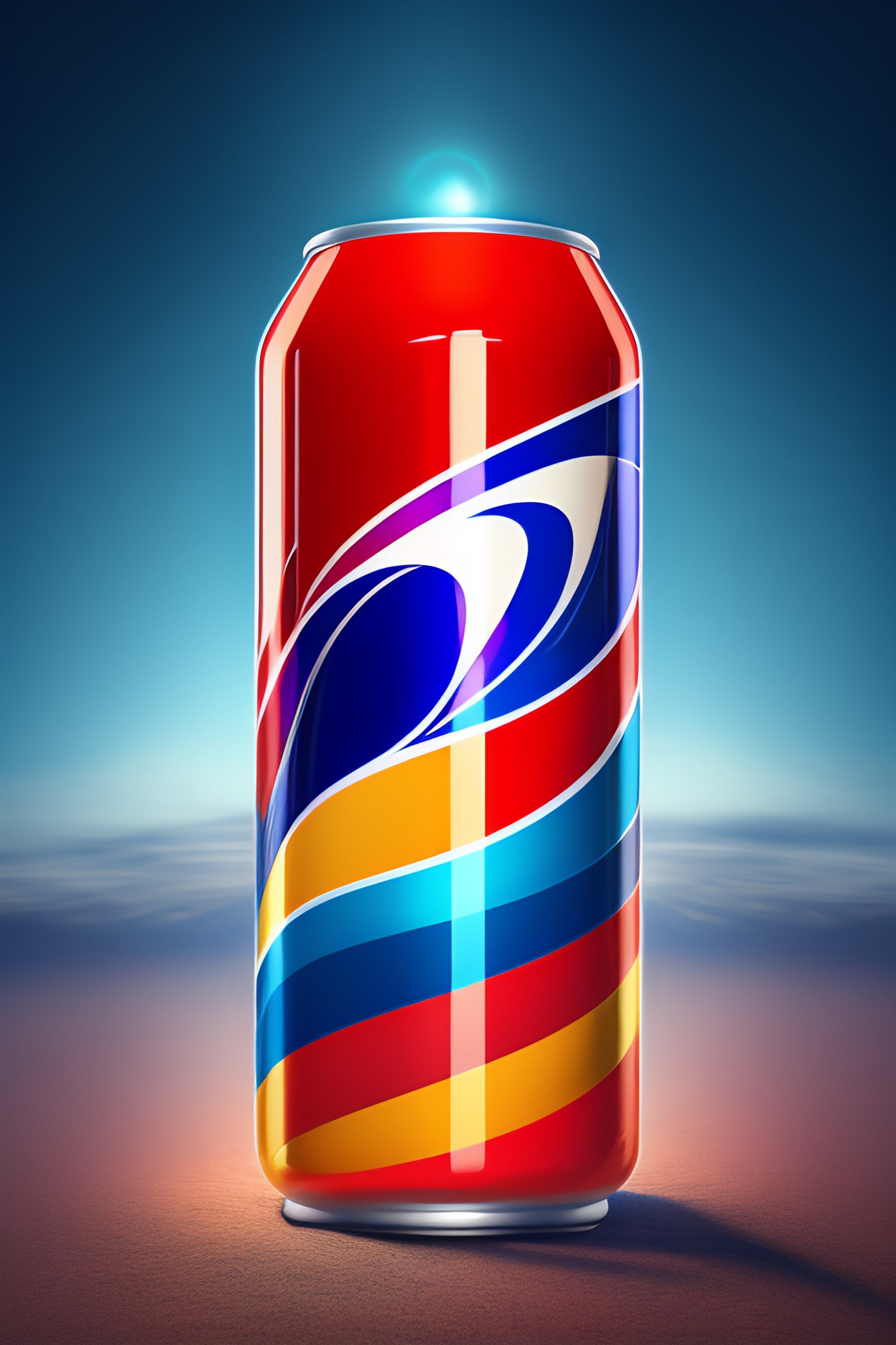 Lexica - Pepsi screen render. swag