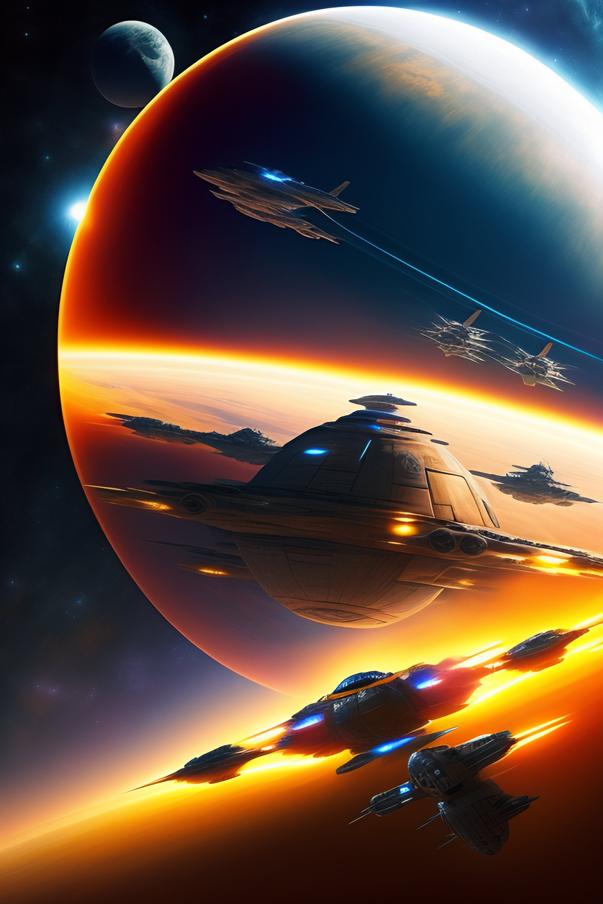 Lexica - Space fighters star wars