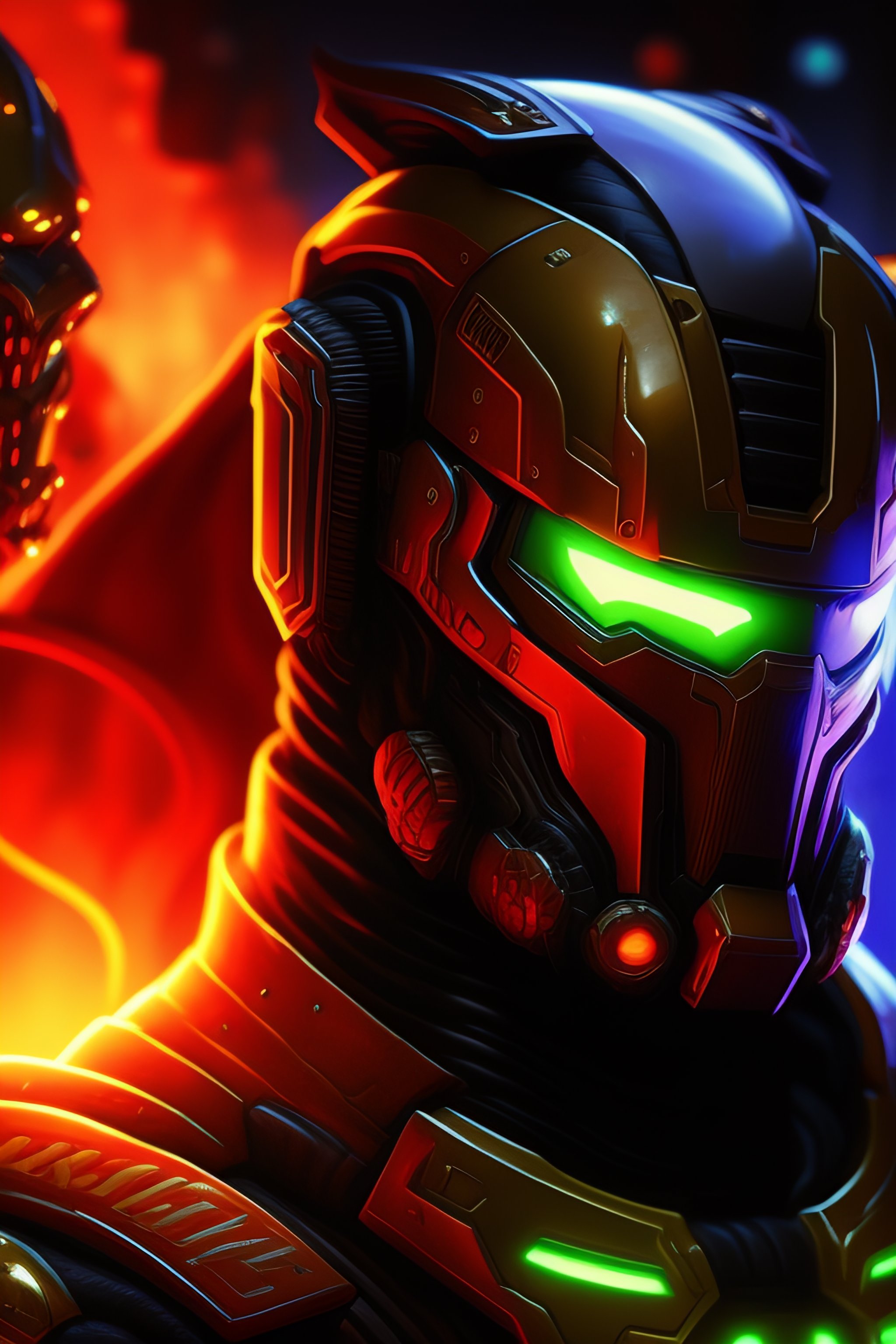 Lexica - ( doom ) cover featuring doom guy!! doom marine!! surrounded ...