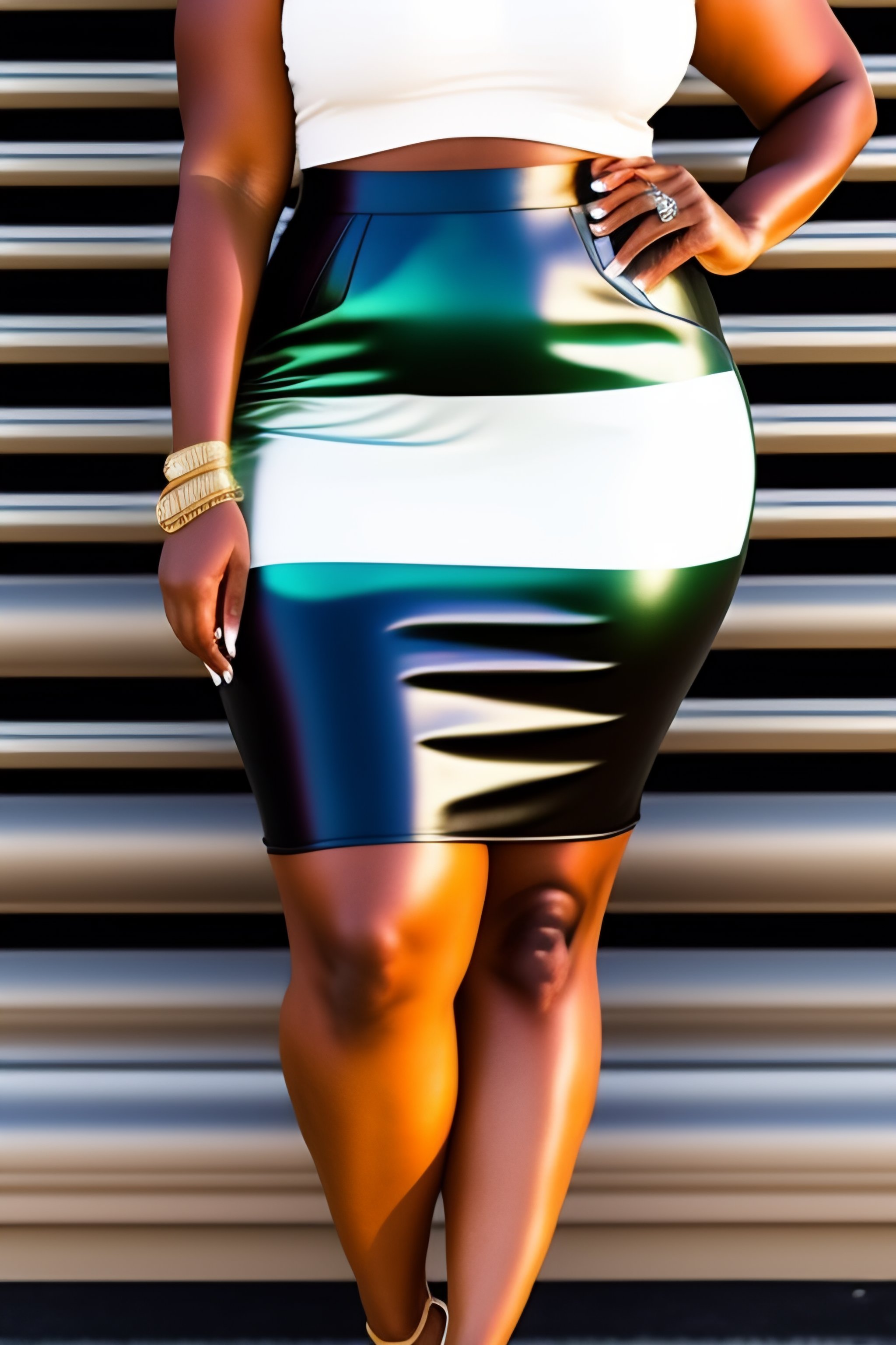 Lexica - Plus size 13 old mini skirt