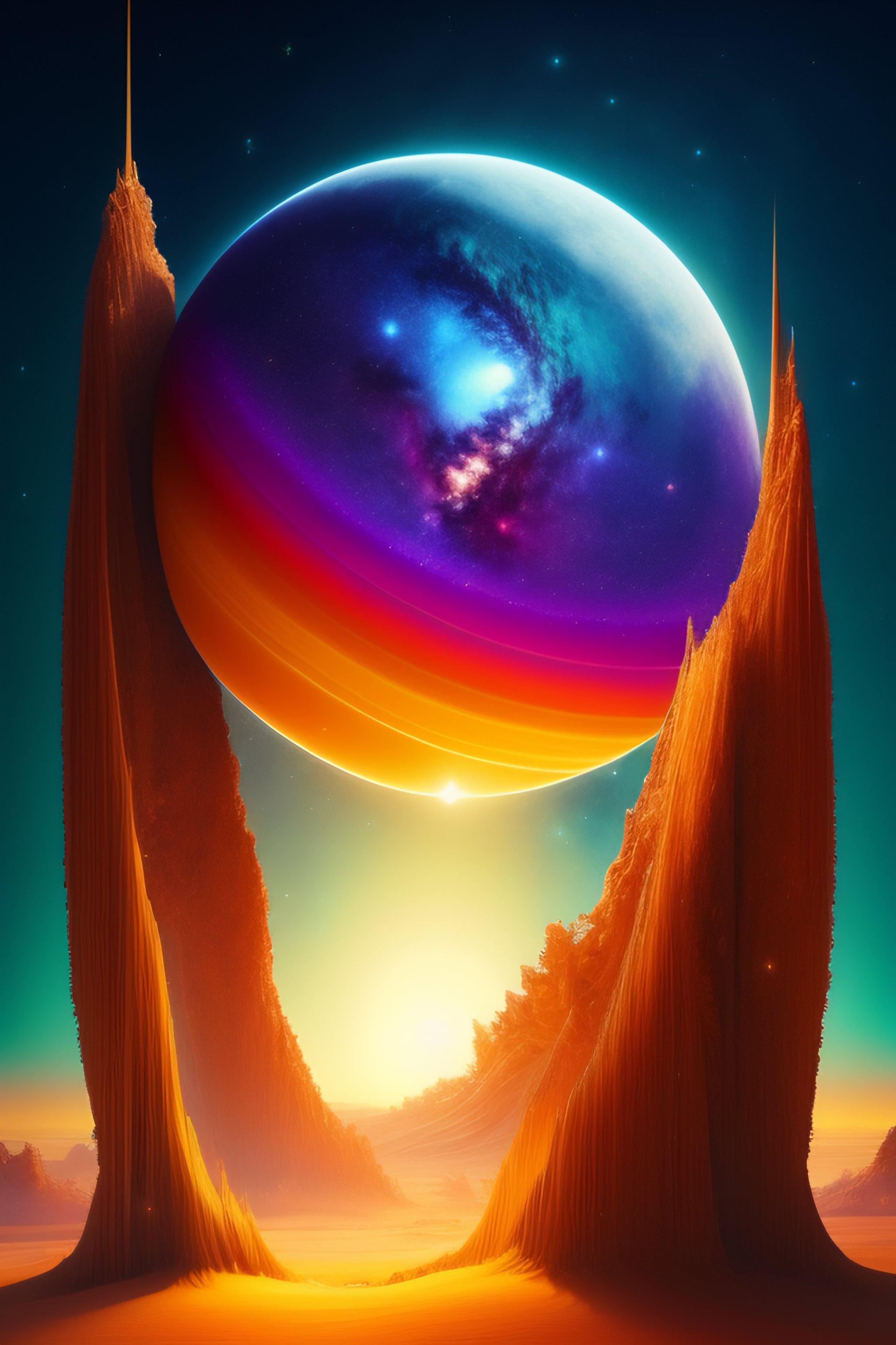 Lexica - The aliens of the universe, stars, nebula, light years, space ...