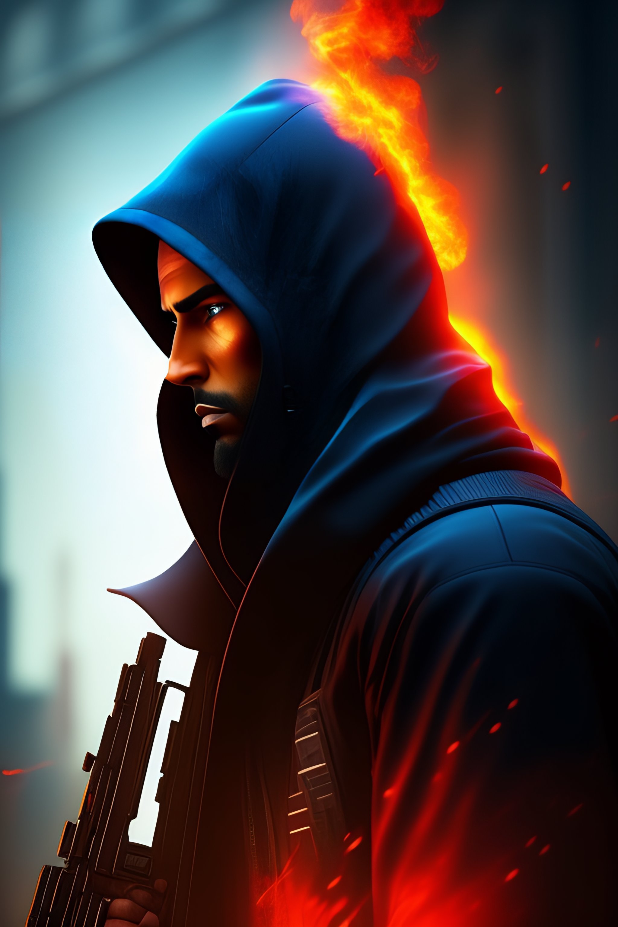 Lexica - Gamer tag , the boss sniper , Hooded Grim reaper, sniper ...