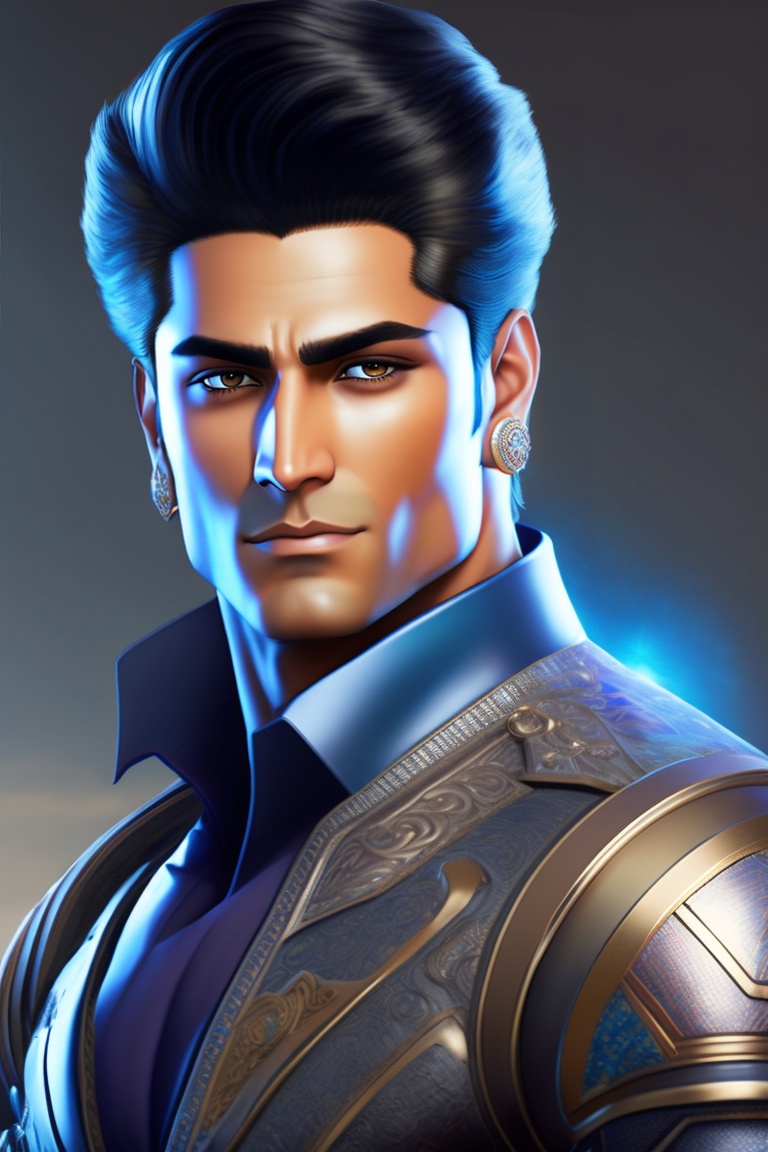 Lexica - Lalit possesses a balanced physique with a moderate build ...