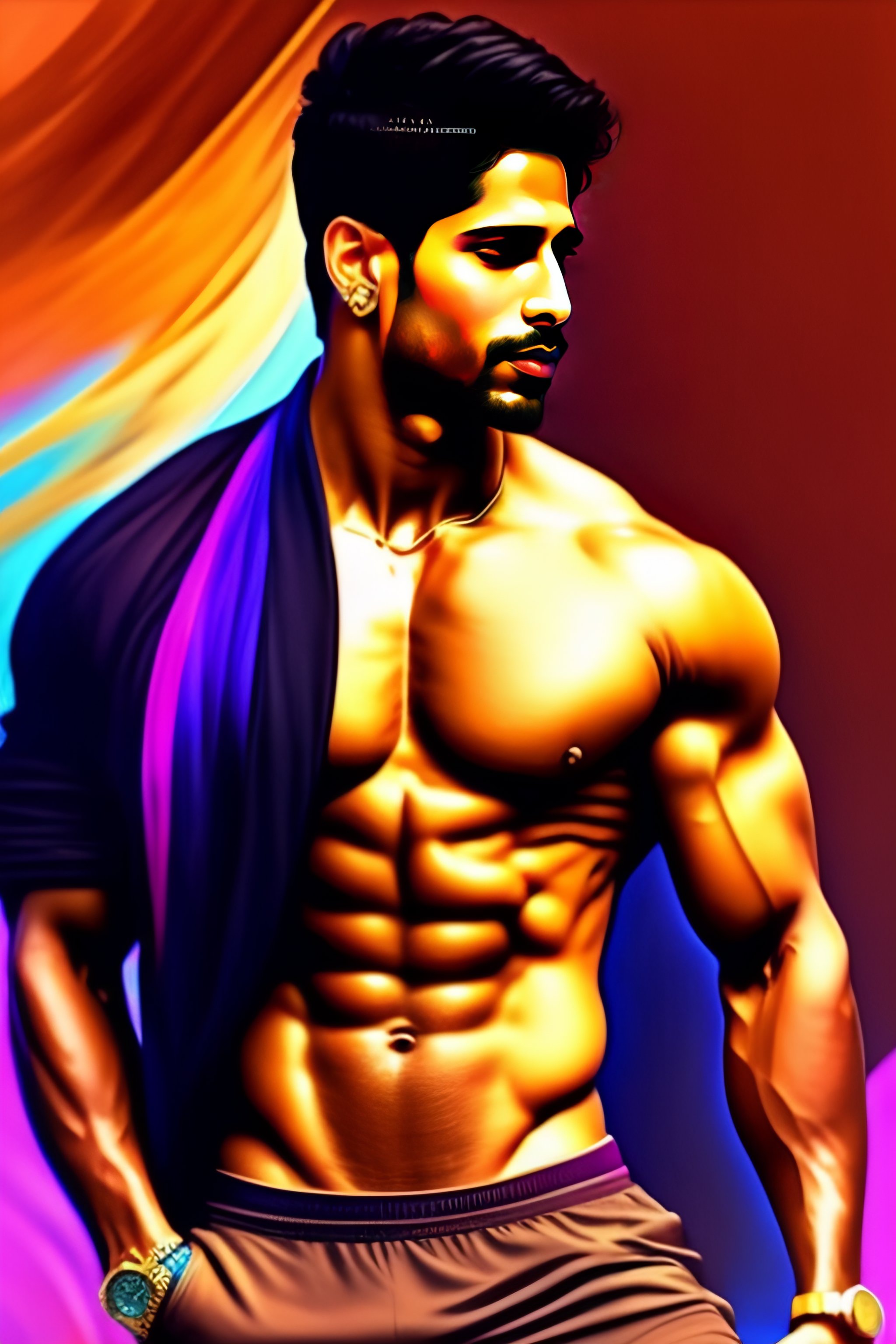 Siddharth Malhotra Bodybuilding