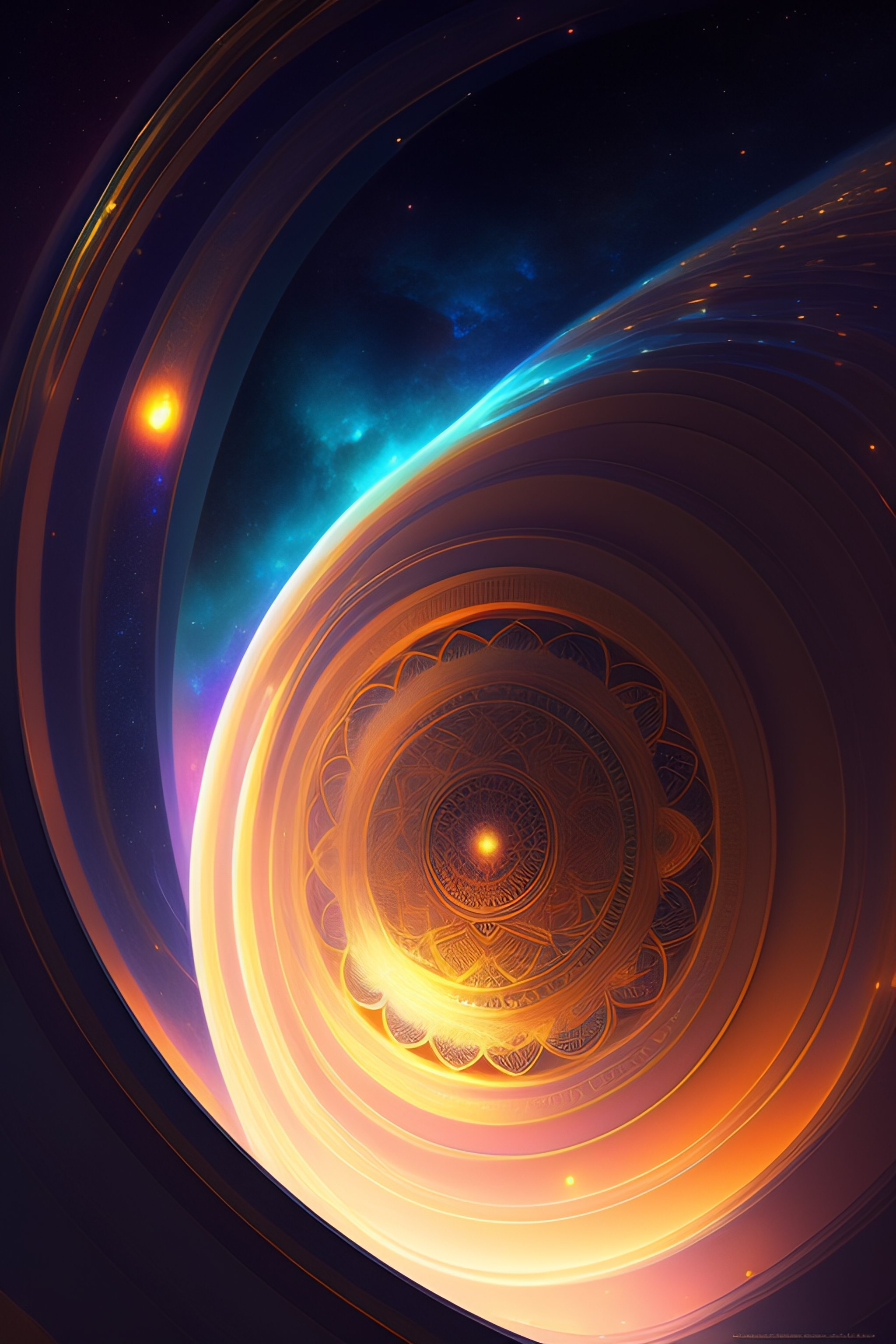 Lexica - ! dream symmetry!! spiritual gradient, gaia, chakra, universe ...