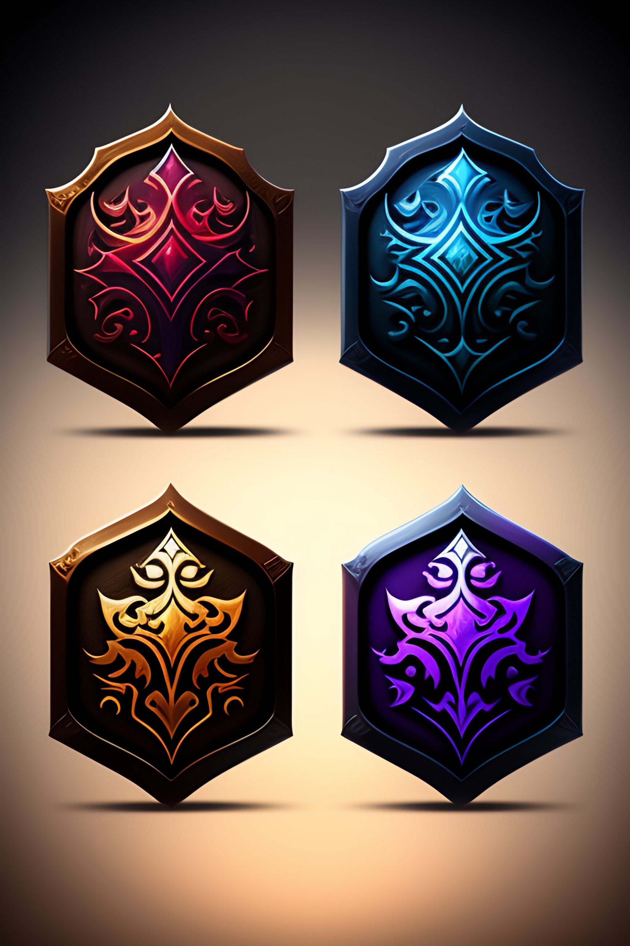 Lexica - Moba skill icons, hand painted, dark fantasy, high contrast, hd