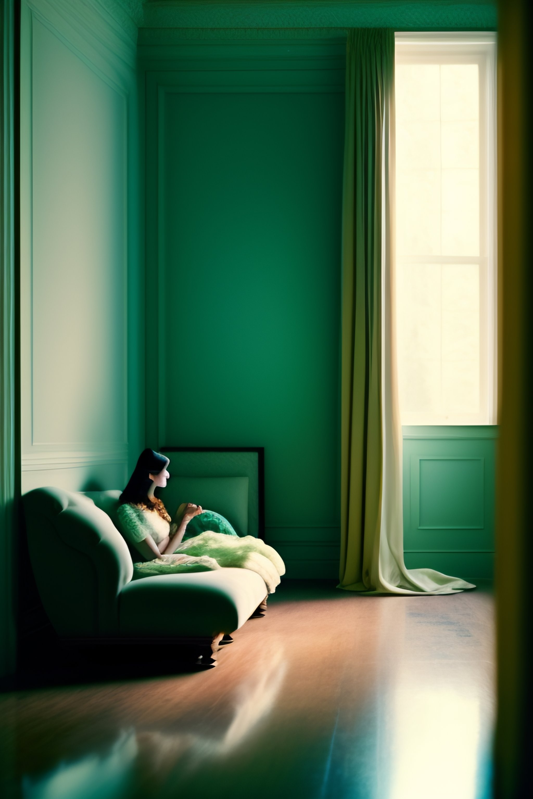 Lexica - Portrait photography by tim walker of a beautiful woman in ...