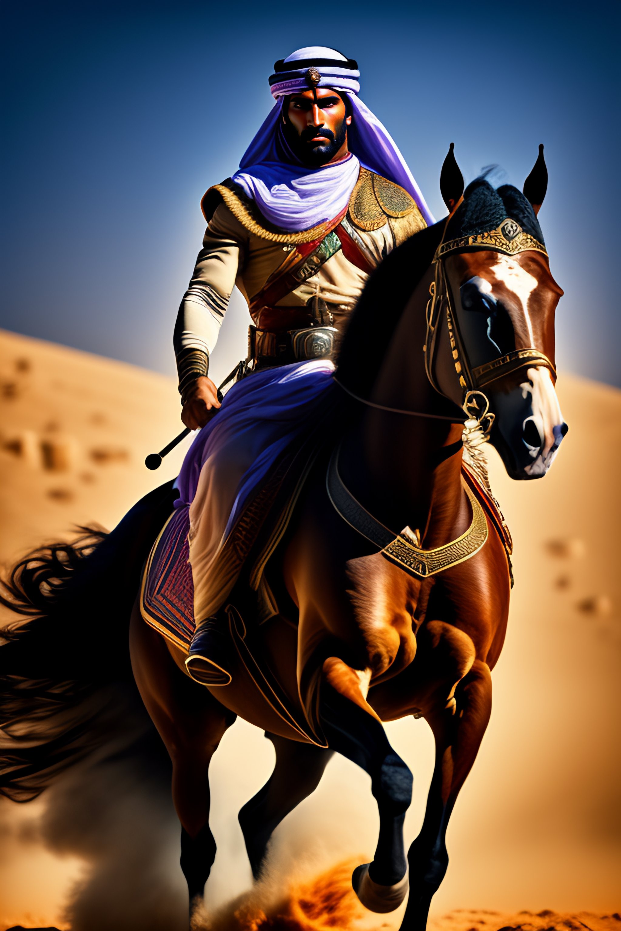 Lexica - Palestinian warrior,arabic warrior,1000,epic, 50mm lense,life ...