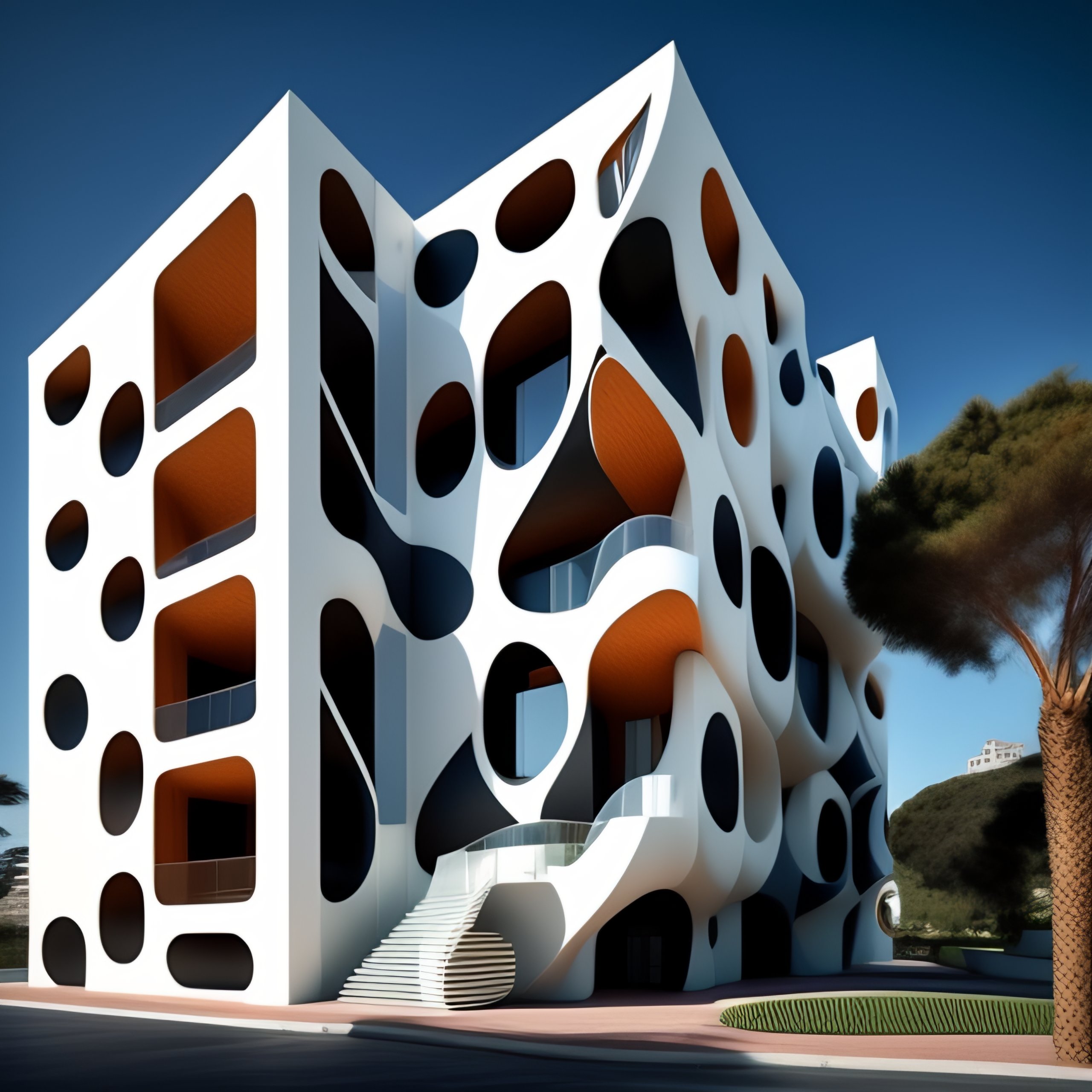 Lexica - Pattern mattoni edificio realistico