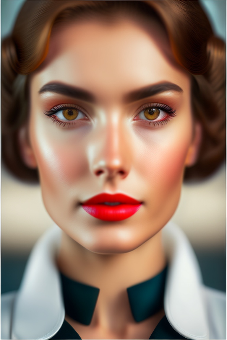 Lexica - Ultra-Realistic Cinematic Photo Of The Beautiful Soviet Girl ...