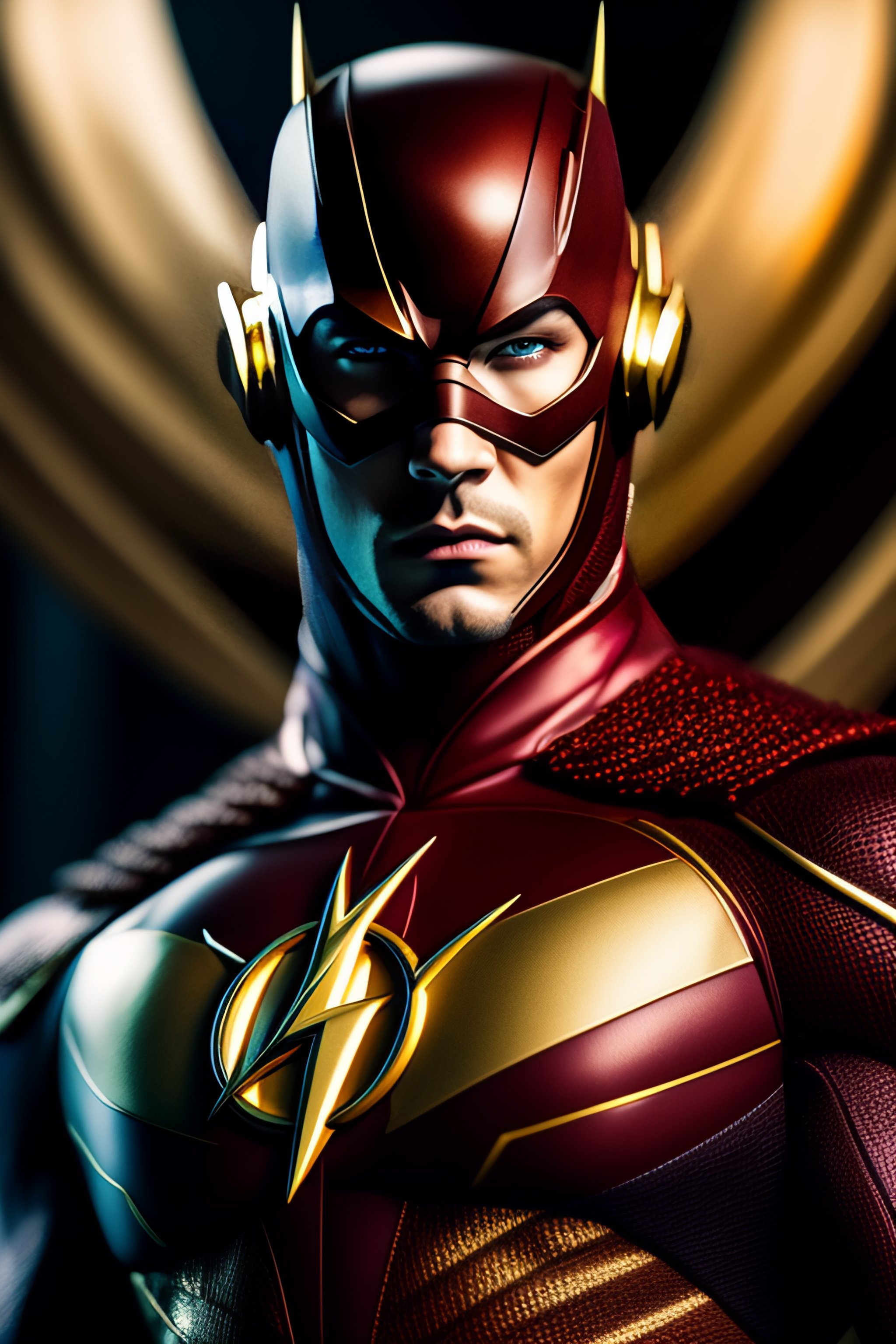 Lexica - Ultra-sharp photography of male hero, DC superheroes The Flash ...