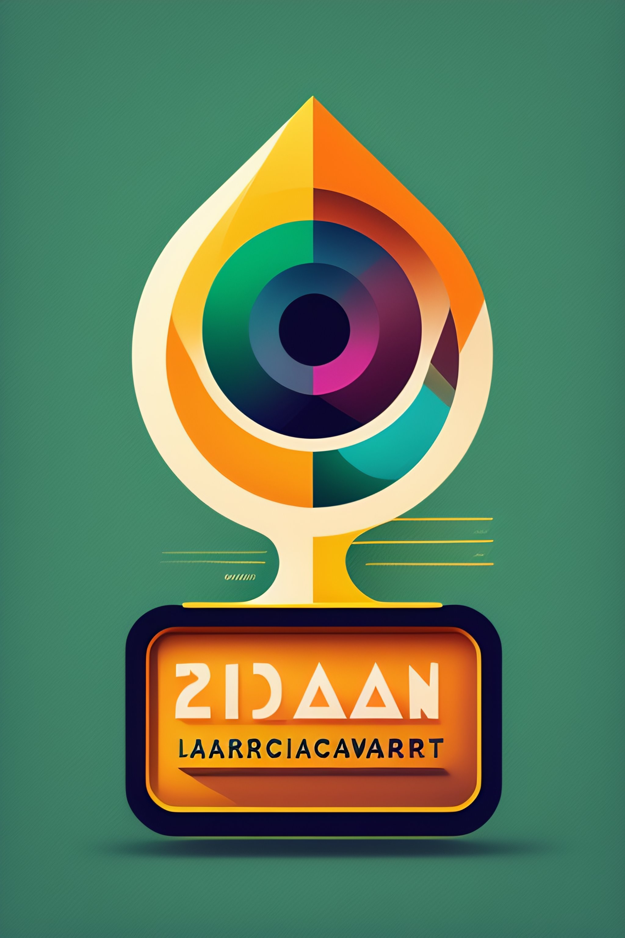 Lexica - Award winning, illustration, poster, minimalist, vector art ...