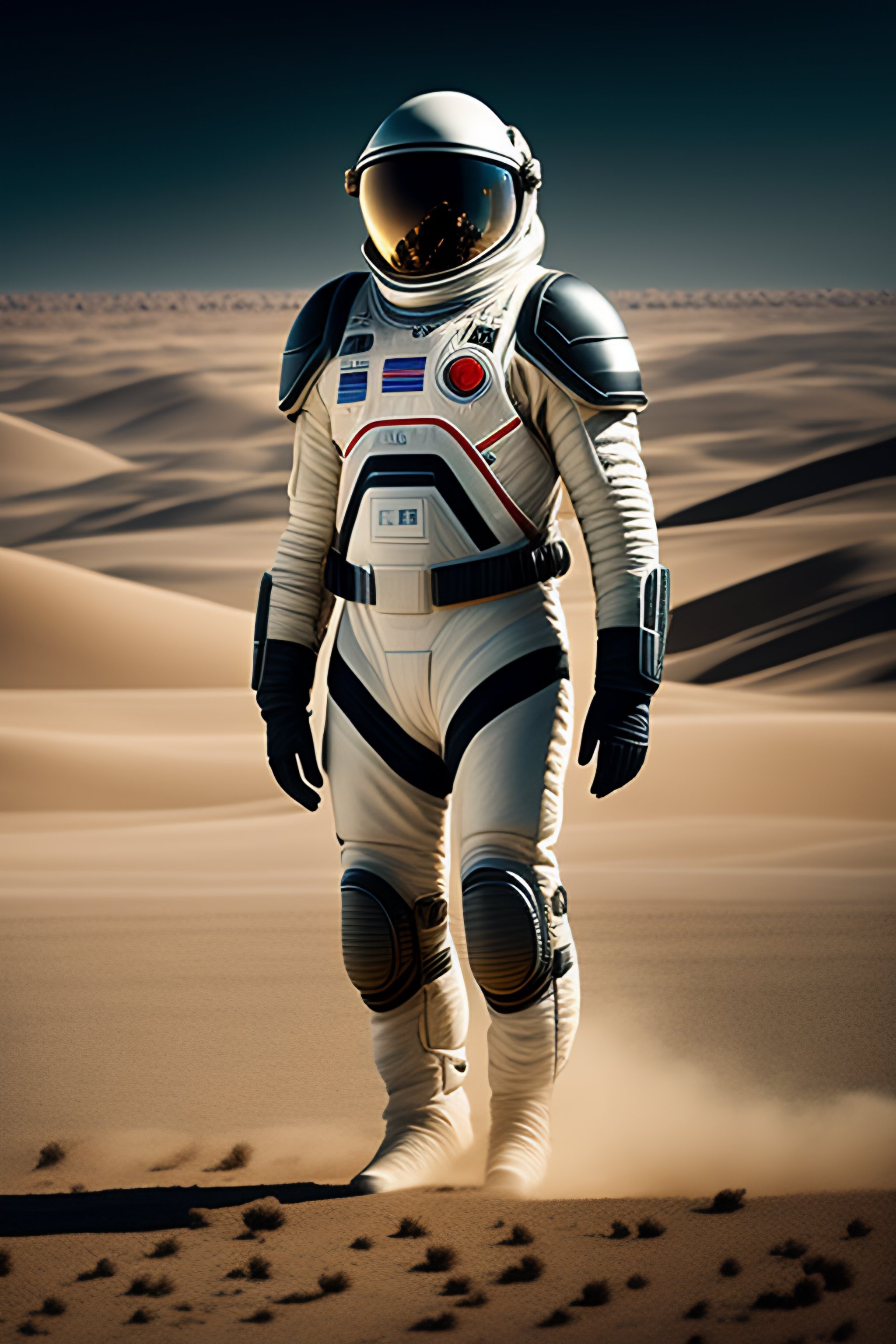 Interstellar Space Suit