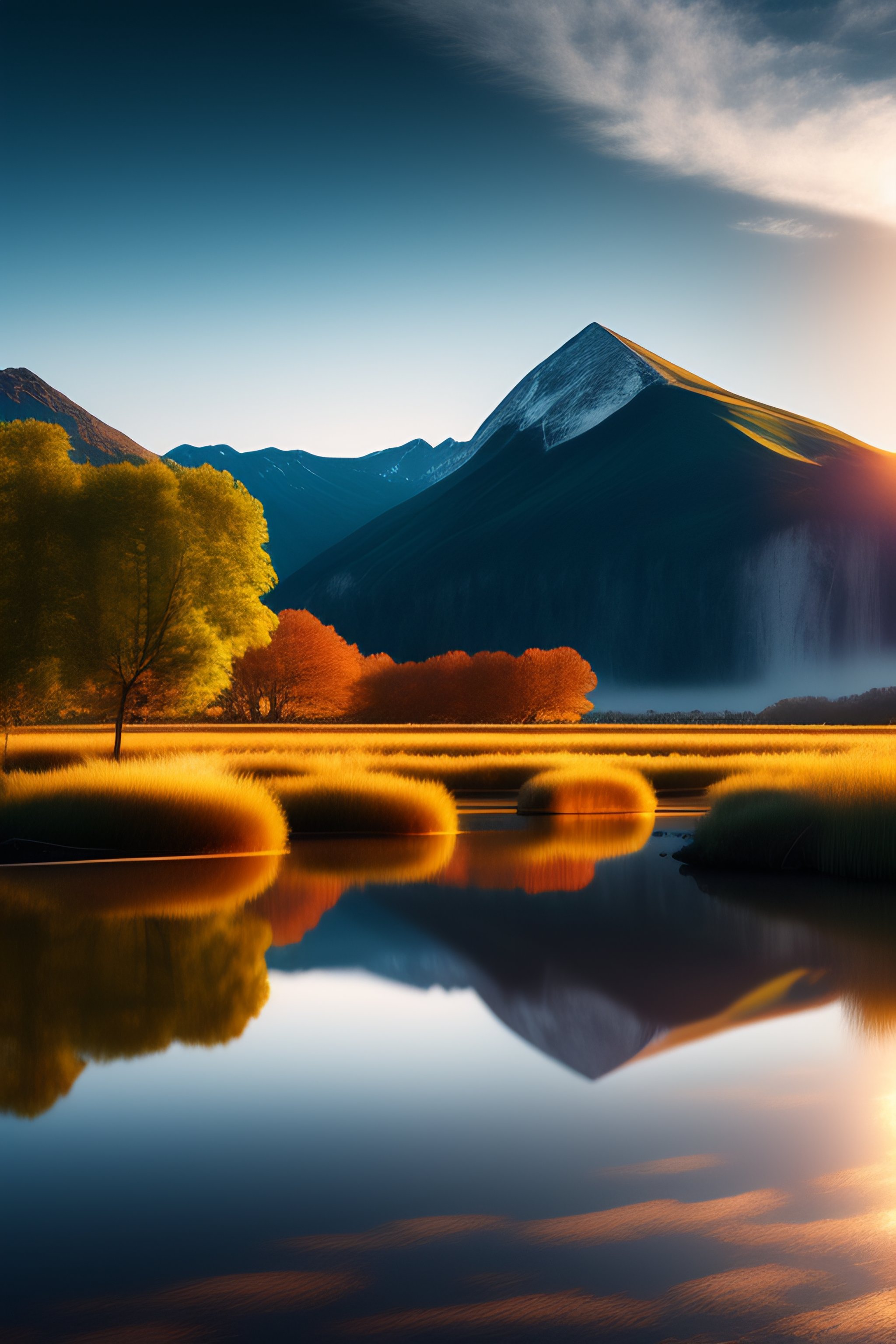 Lexica - Digital shop cover presentation photo 8k ultra realism nature