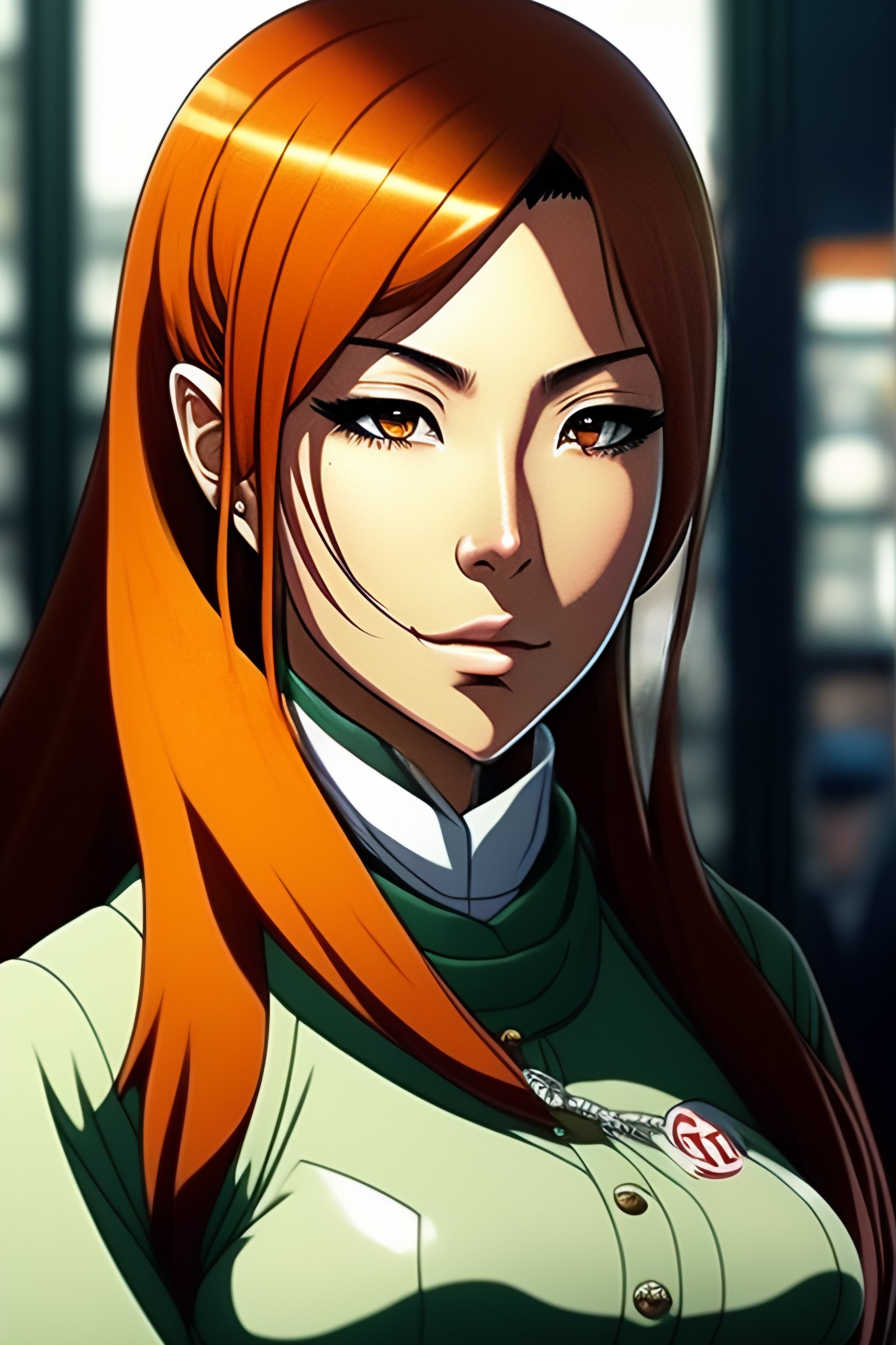 Lexica - Woman Hiromu Arakawa style