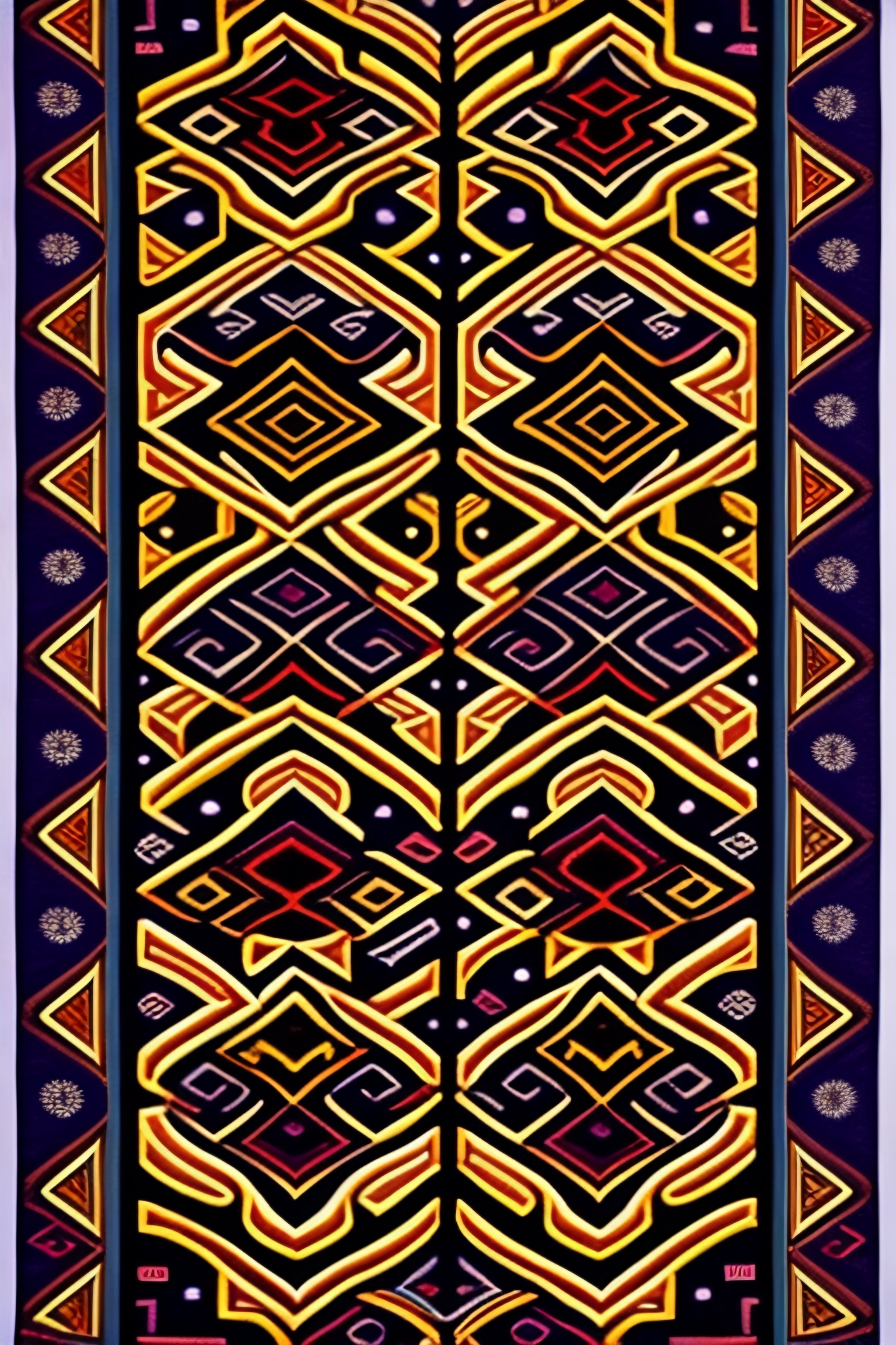 Lexica - Highly intricate african patterns