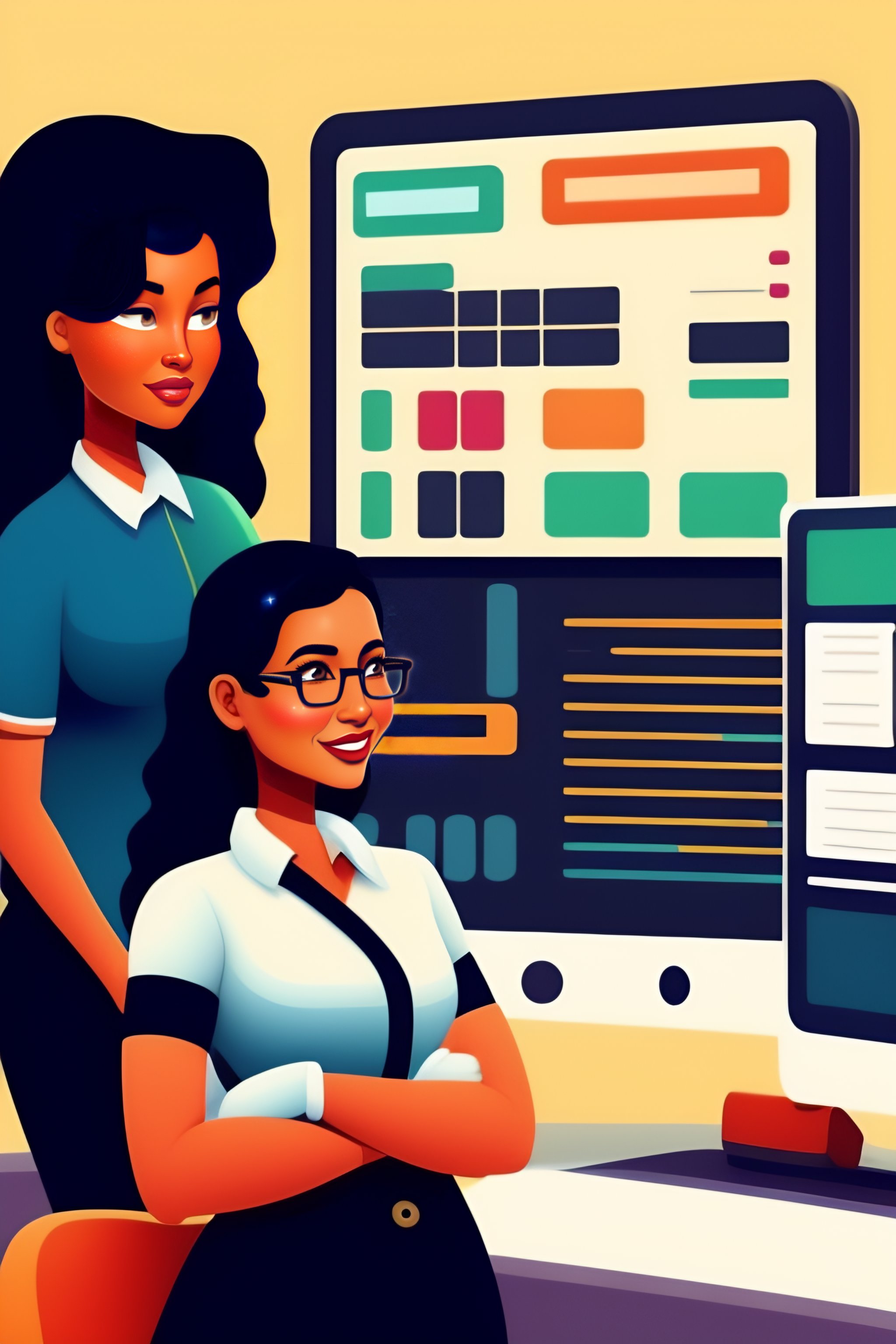 Lexica - Create an avatar for agile project management