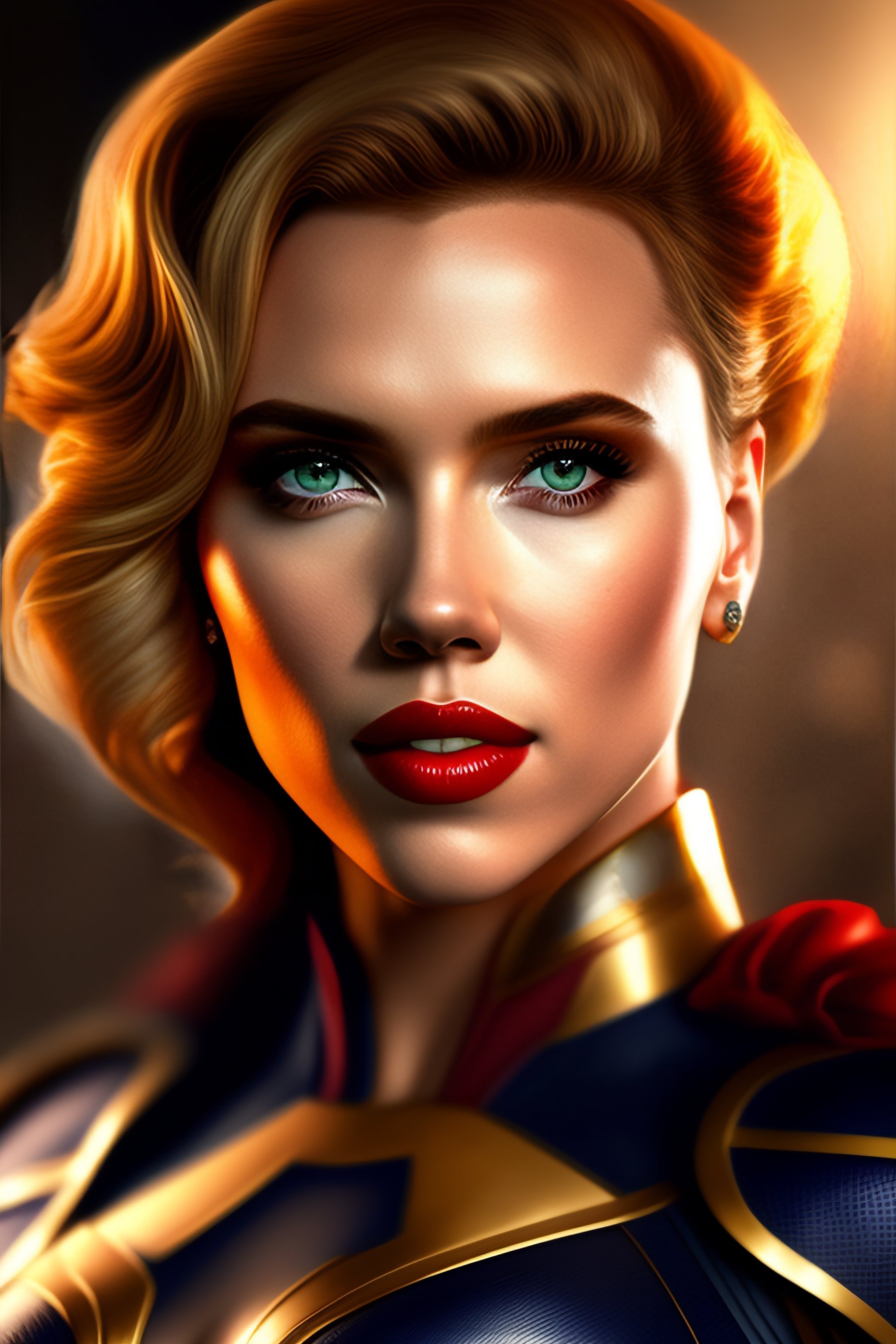 Lexica Scarlett Johansson Is Wonderwoman