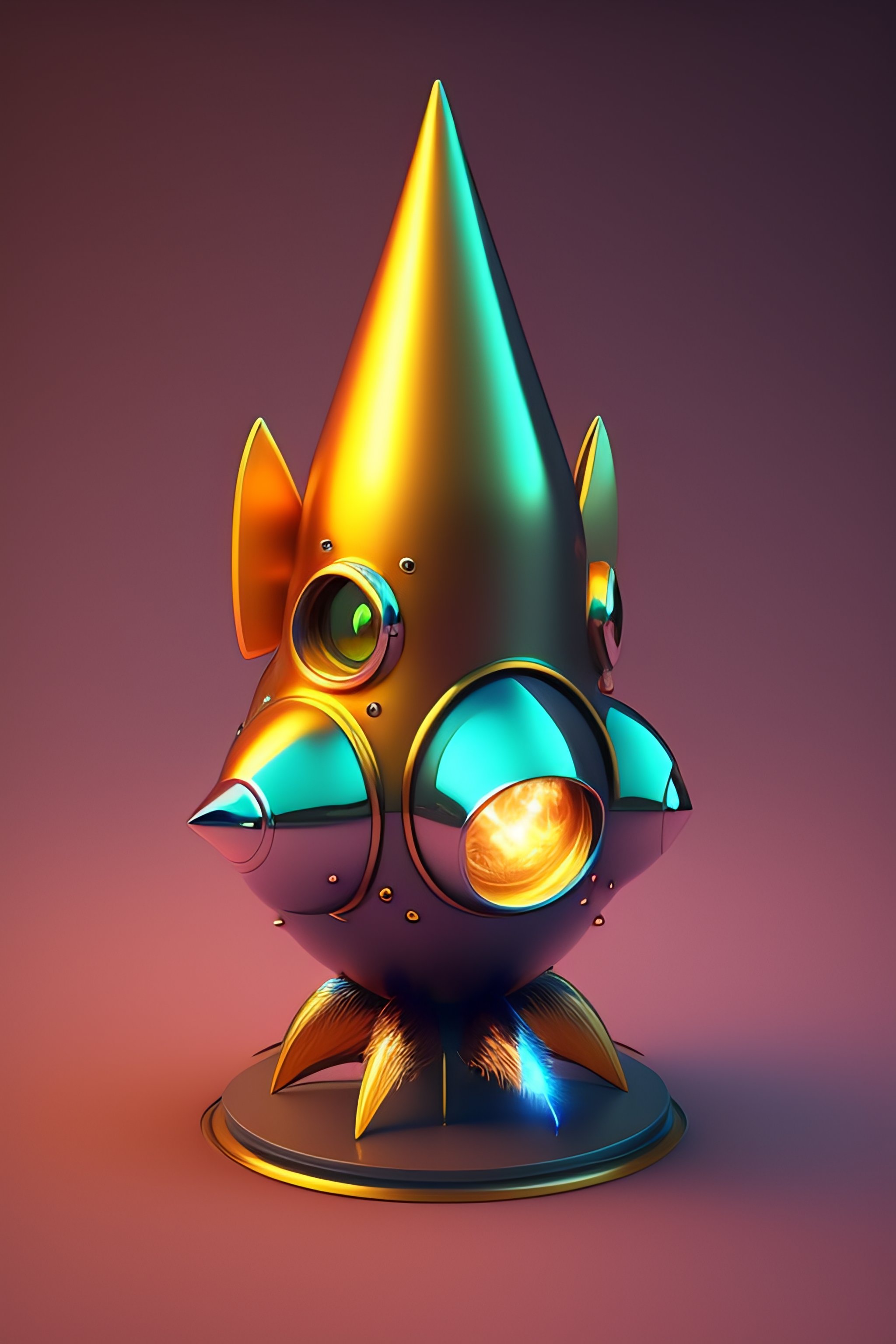Lexica - Isometric rocket in 3d style, fantasy, dreamlike, surrealism ...