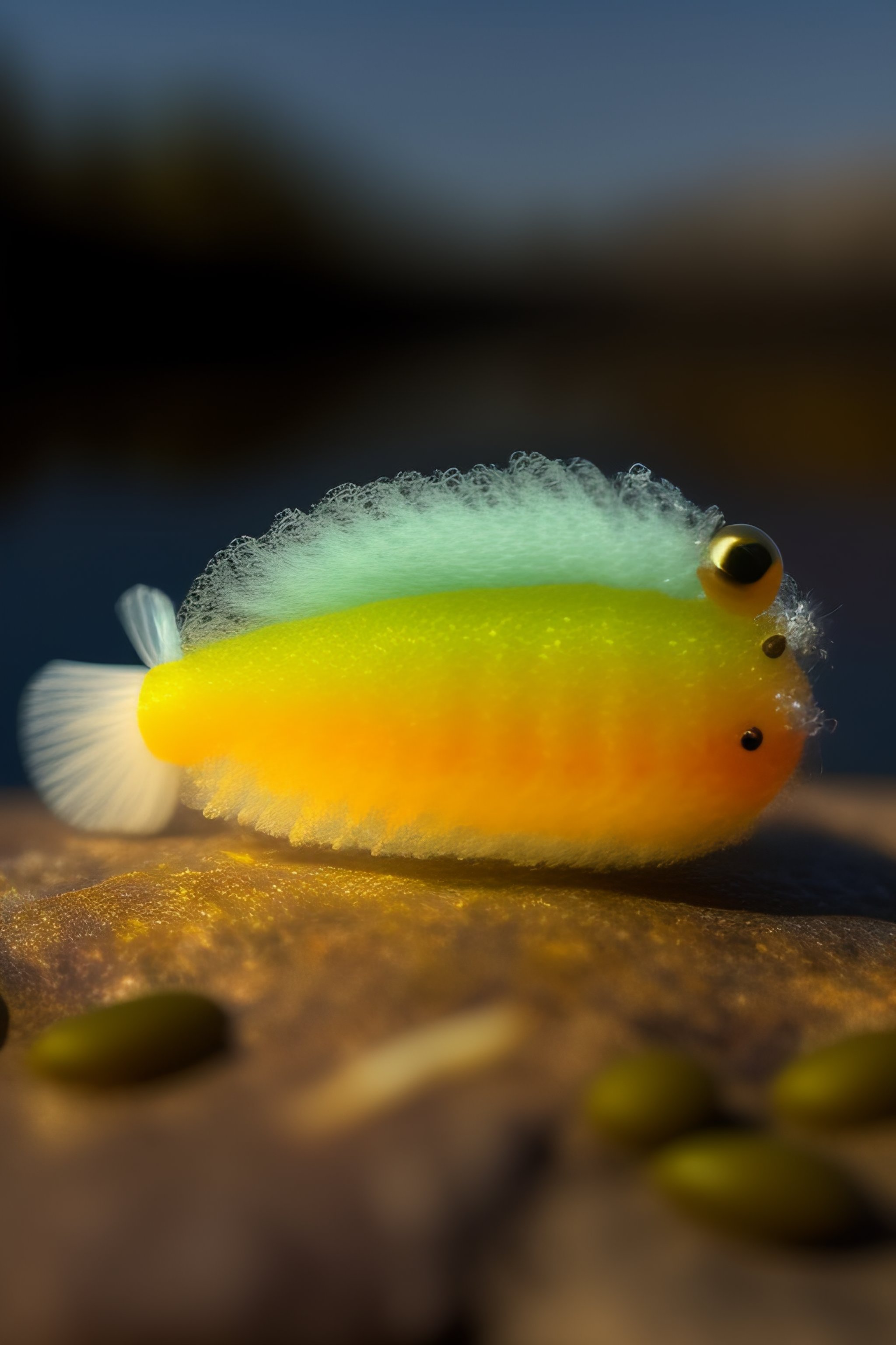 Lexica - Olive wooly bugger, fish bait/lure