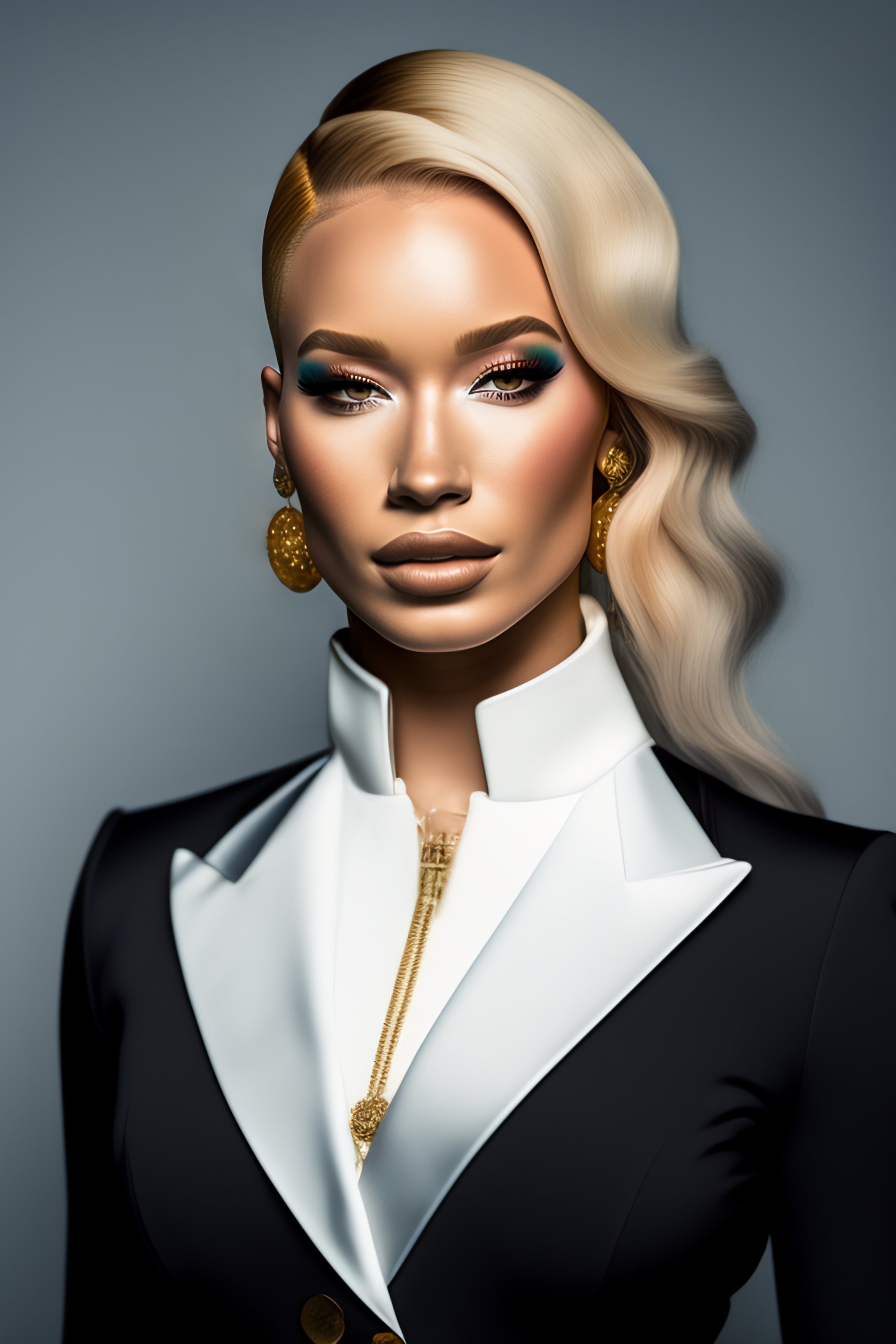 Lexica - Studio portrait of Iggy Azalea