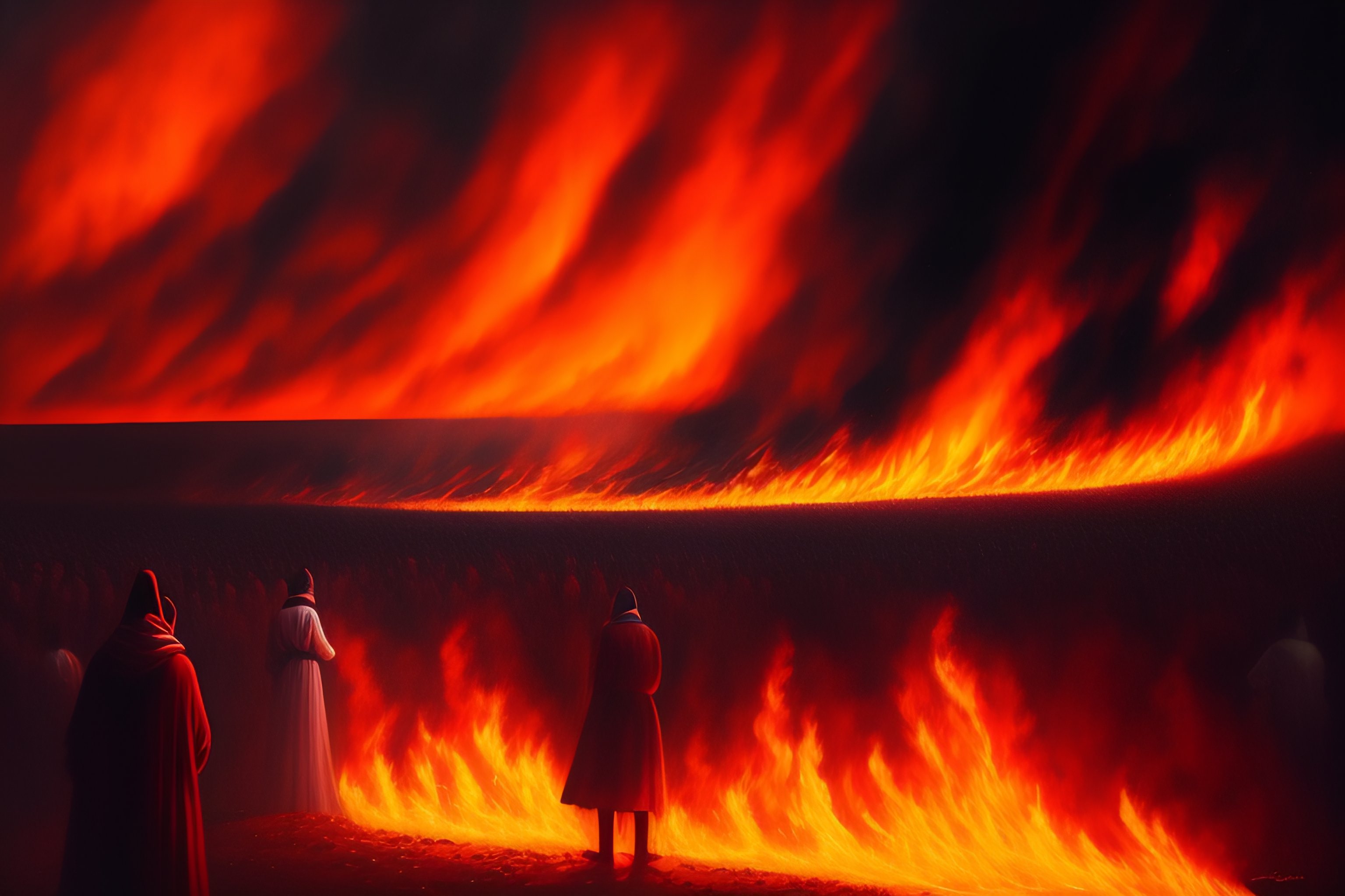 Lexica - Repressed emotion many humans burning at the mouth of hell ...