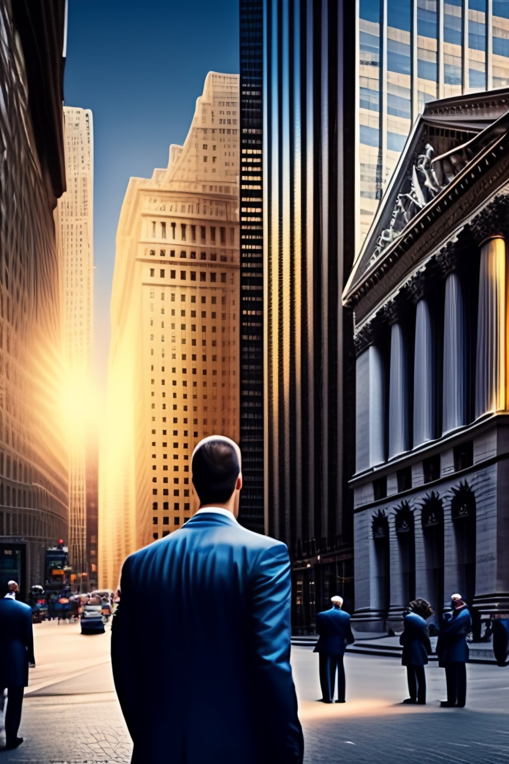 Lexica - On the Wall Street traders have a look on building