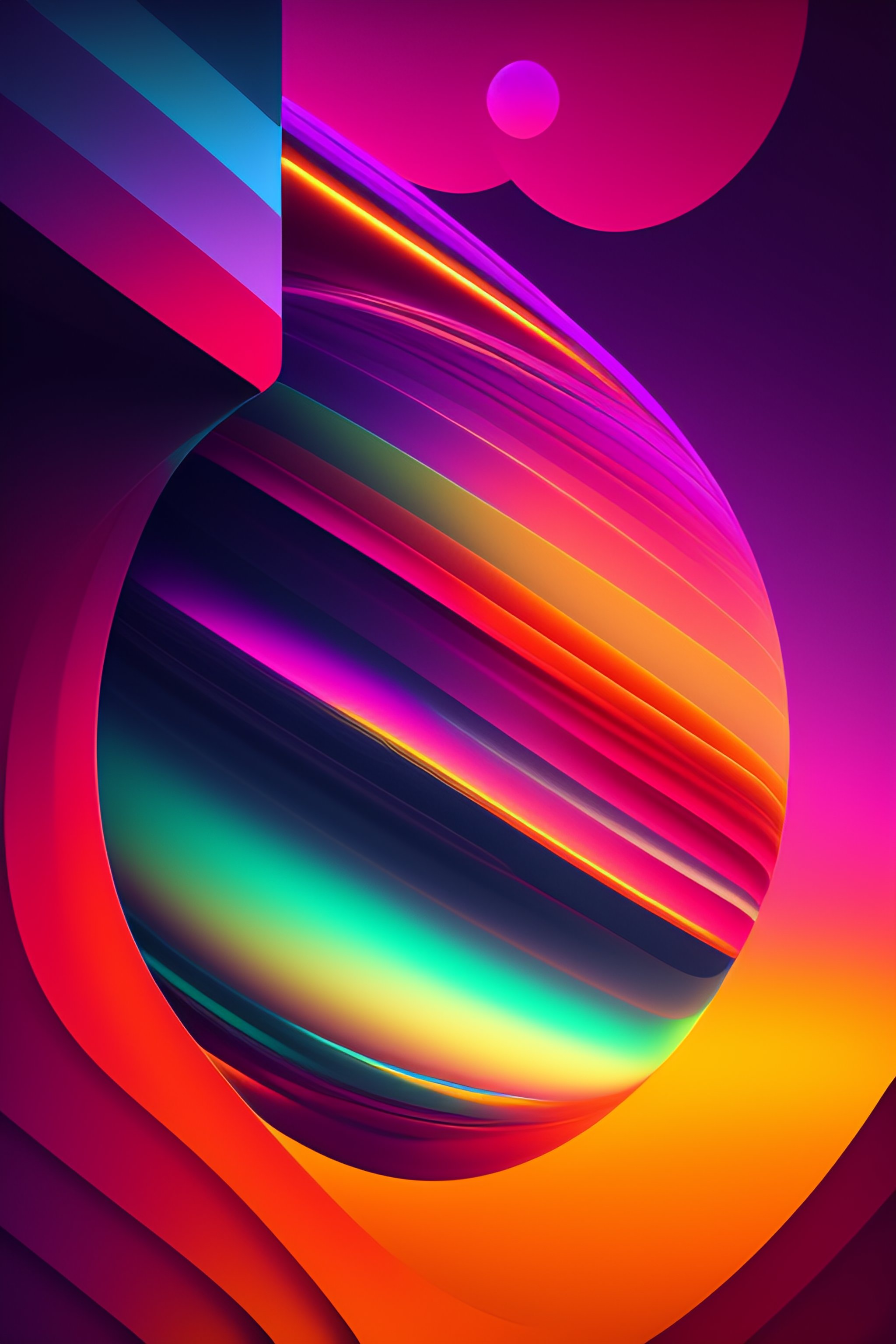 Lexica - Surreal fantasy neon abstract in infographic style without ...