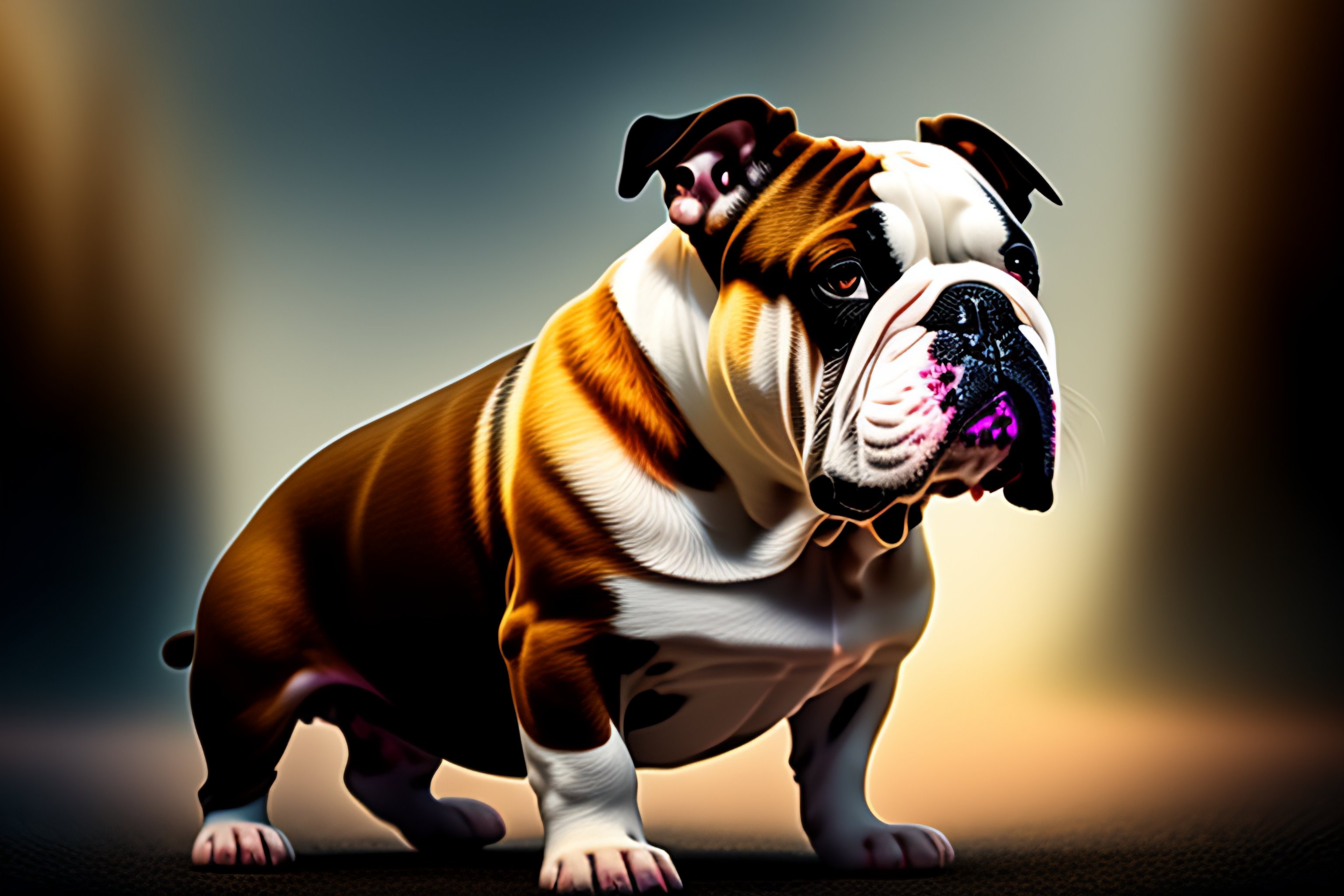 Lexica - Bulldog soldier