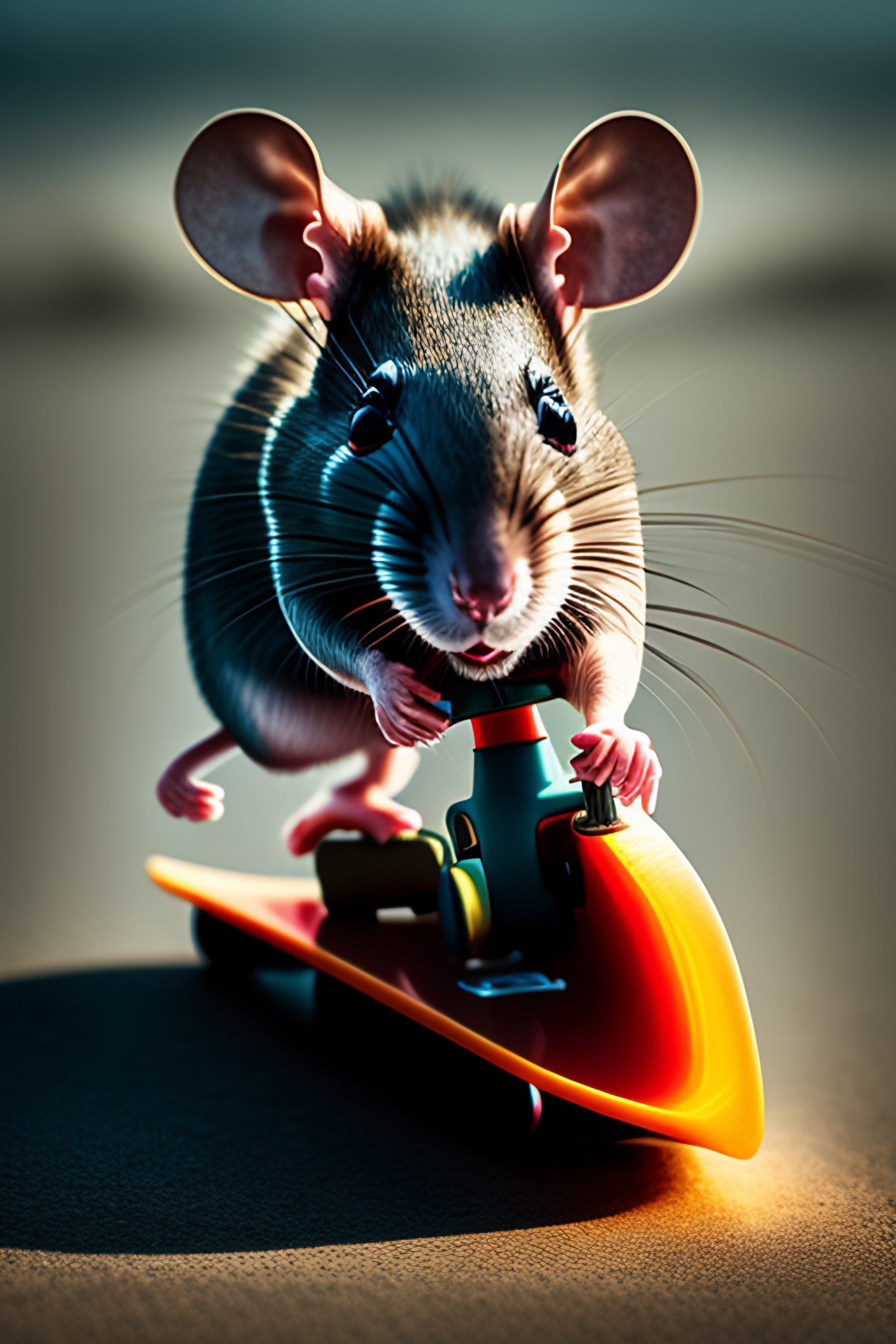 Lexica - Rat roger funny skate