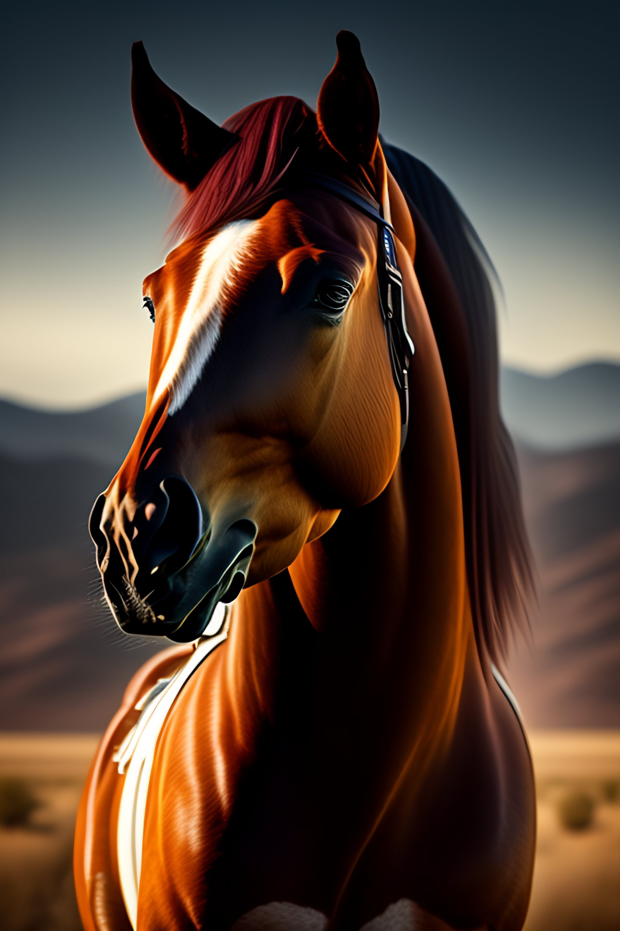 Lexica - Clint eastwood horse version