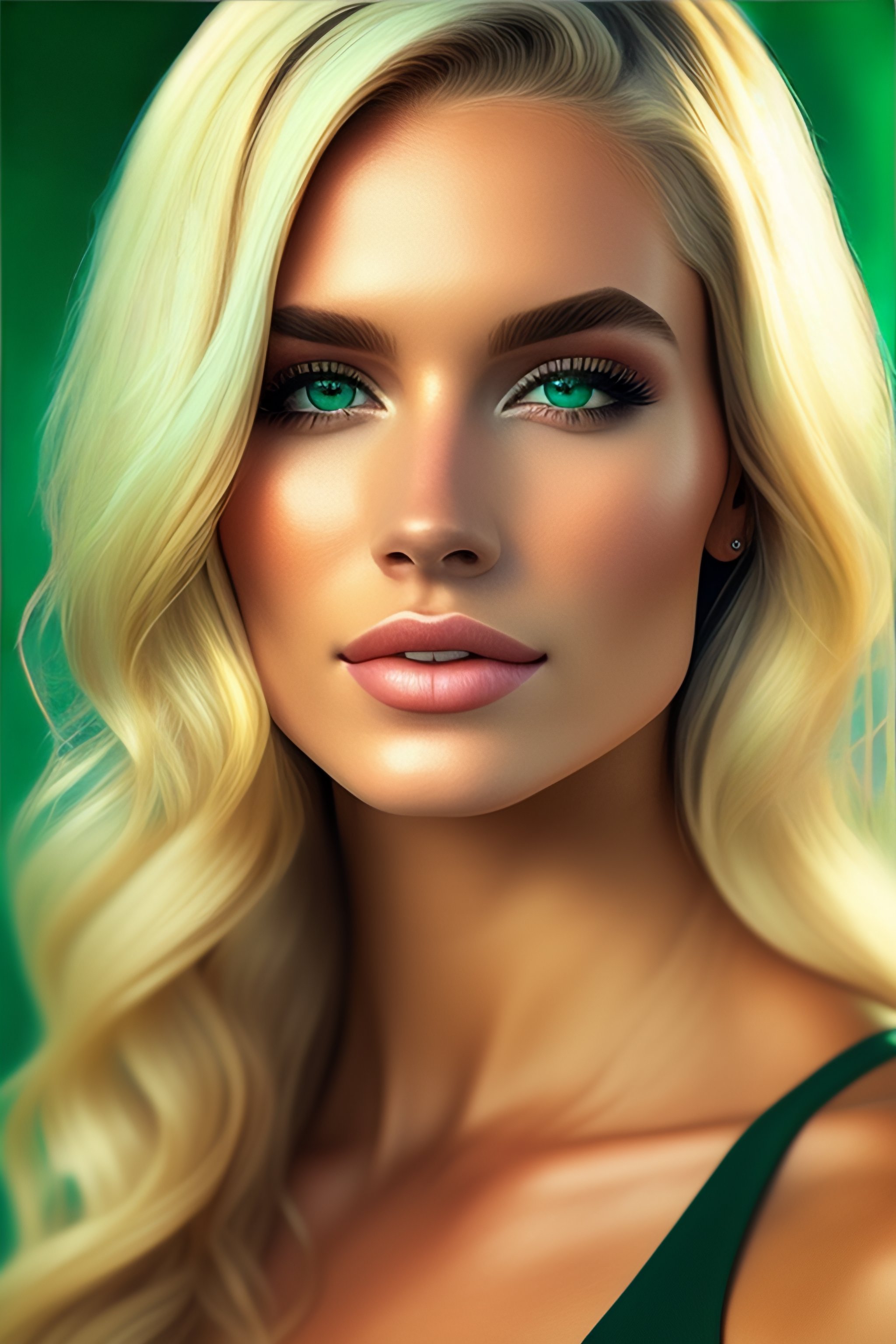 Eye Makeup For Green Eyes And Blonde Hair