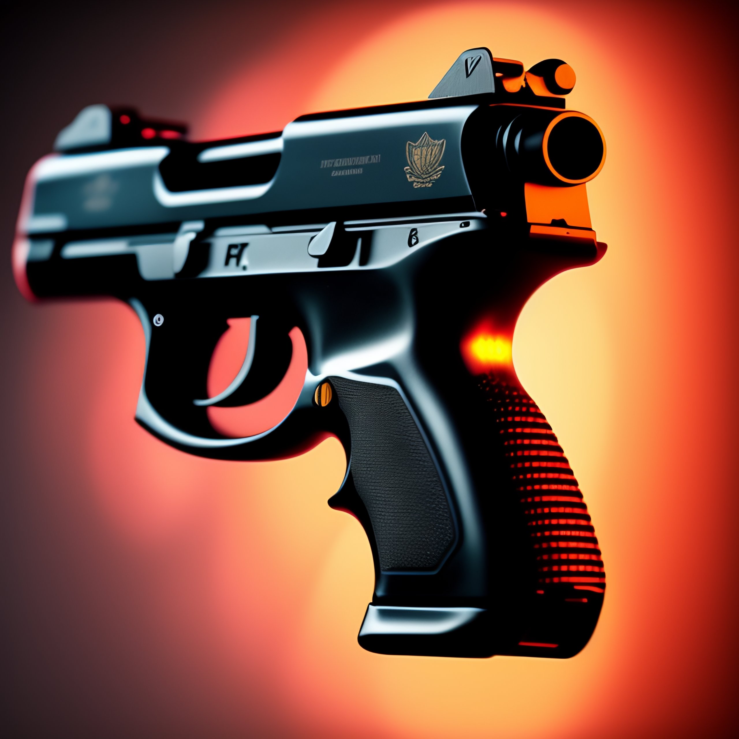 Lexica - Fps pistol in 2D