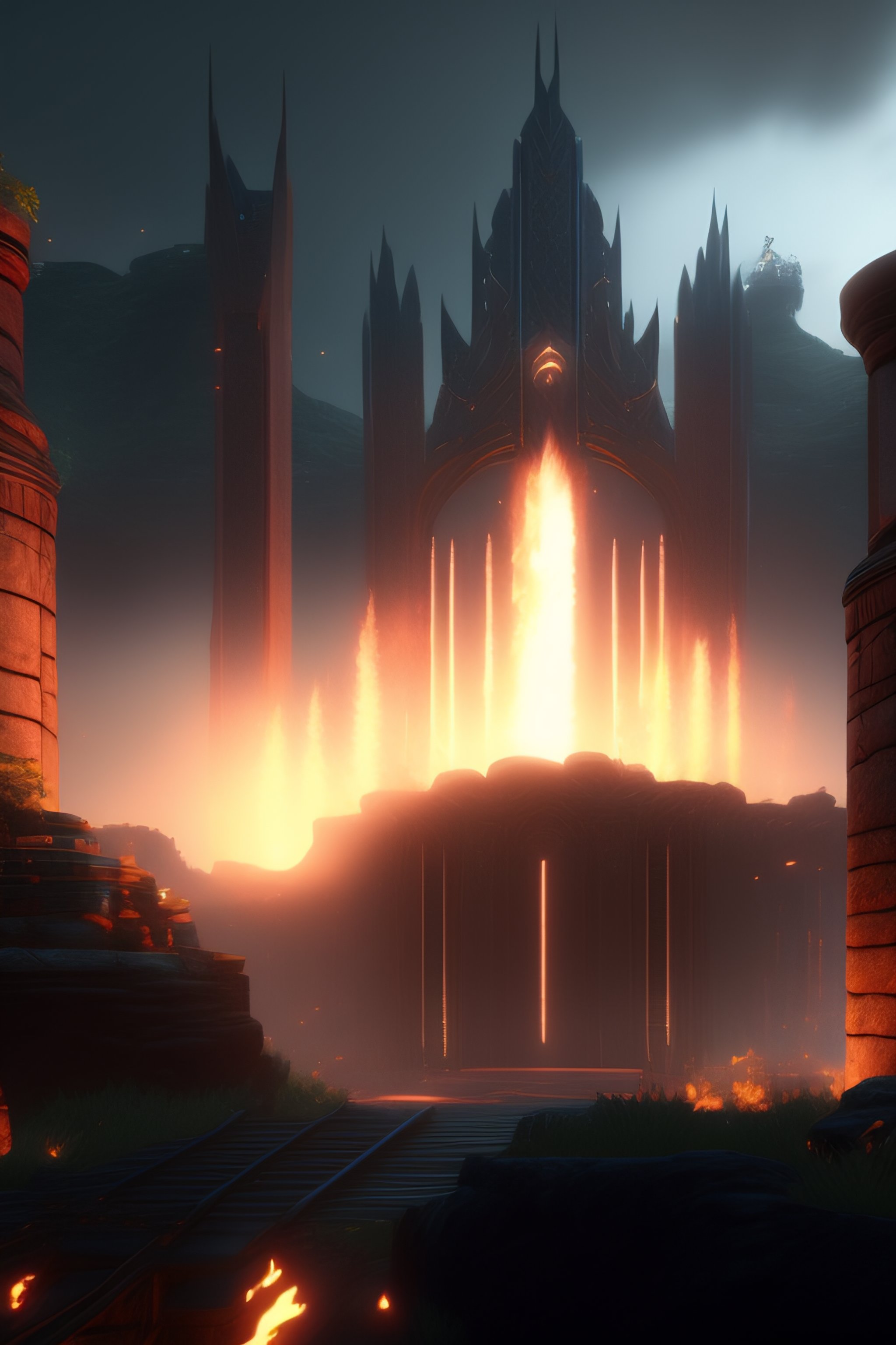 Lexica - Scorn unreal engine 5.1