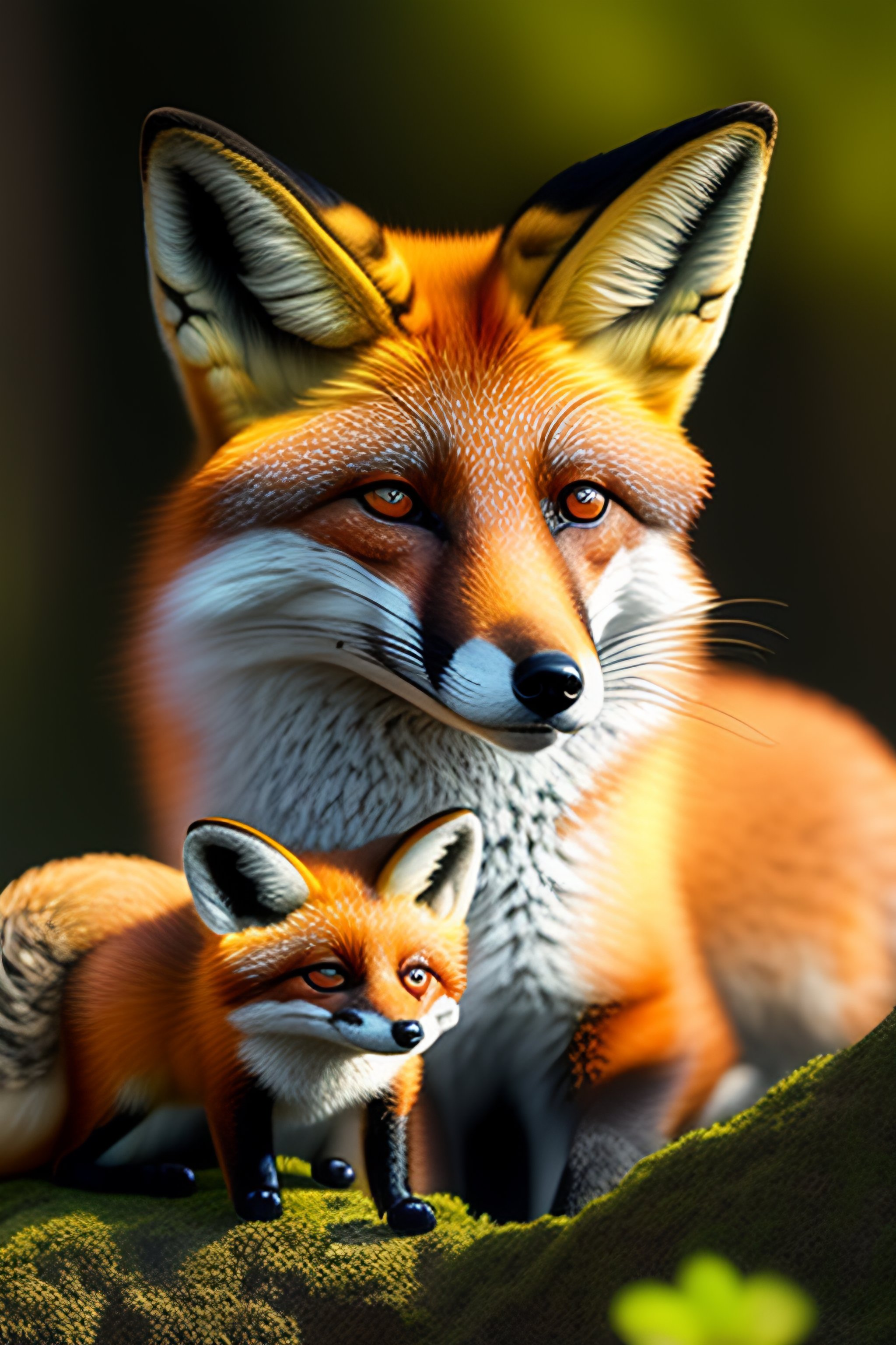 Lexica - Fox and a ant