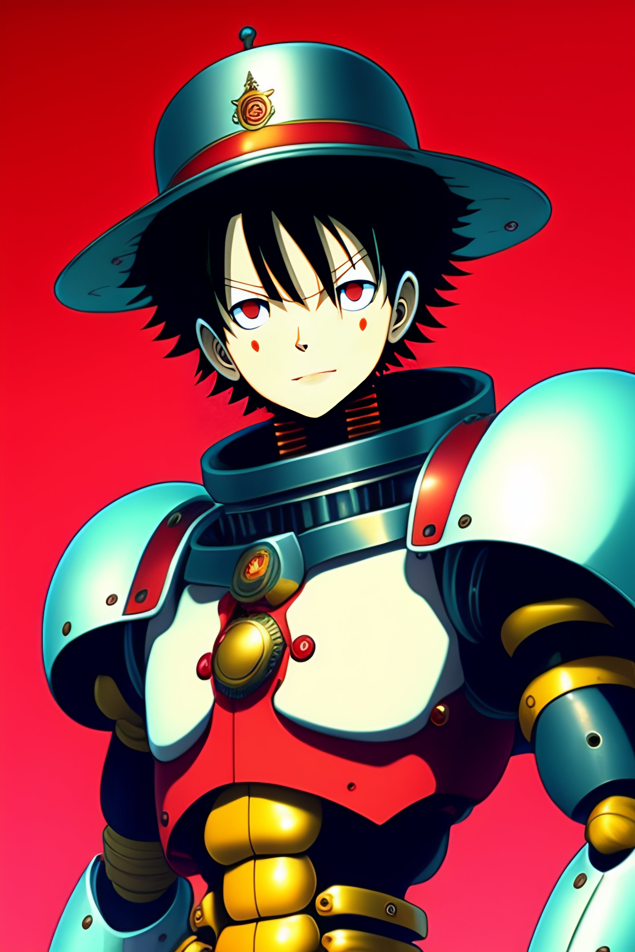 Lexica - Luffy as a robot