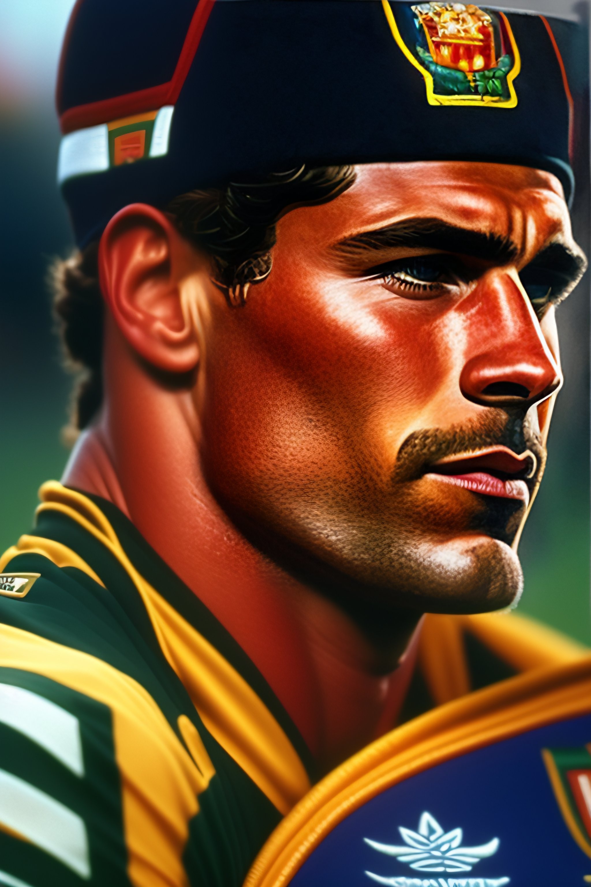 Lexica - Portrait of the 1995 rugby world cup