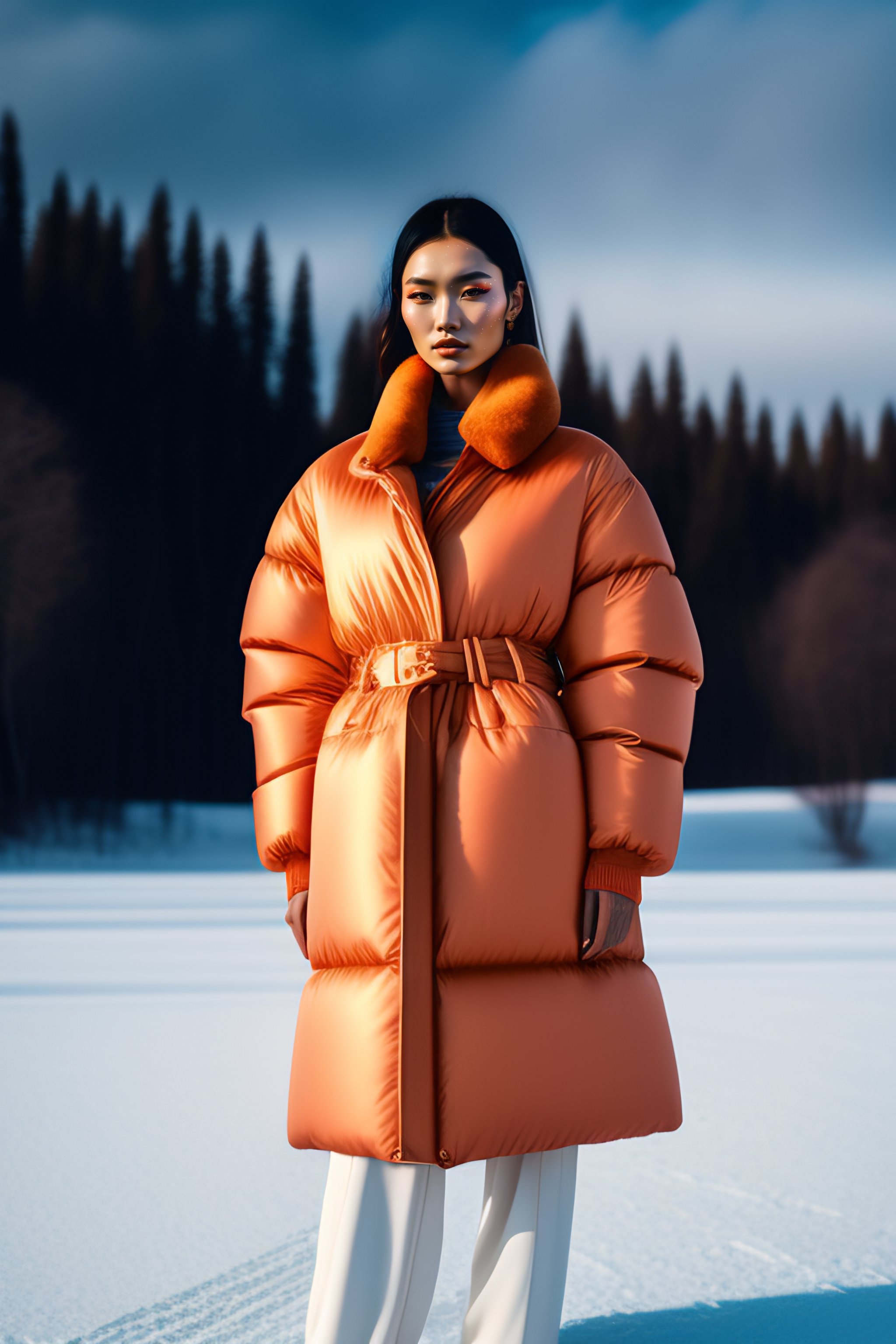 Lexica - Almaty girl, kazakh, Portrait of beautiful kazakh fashion ...